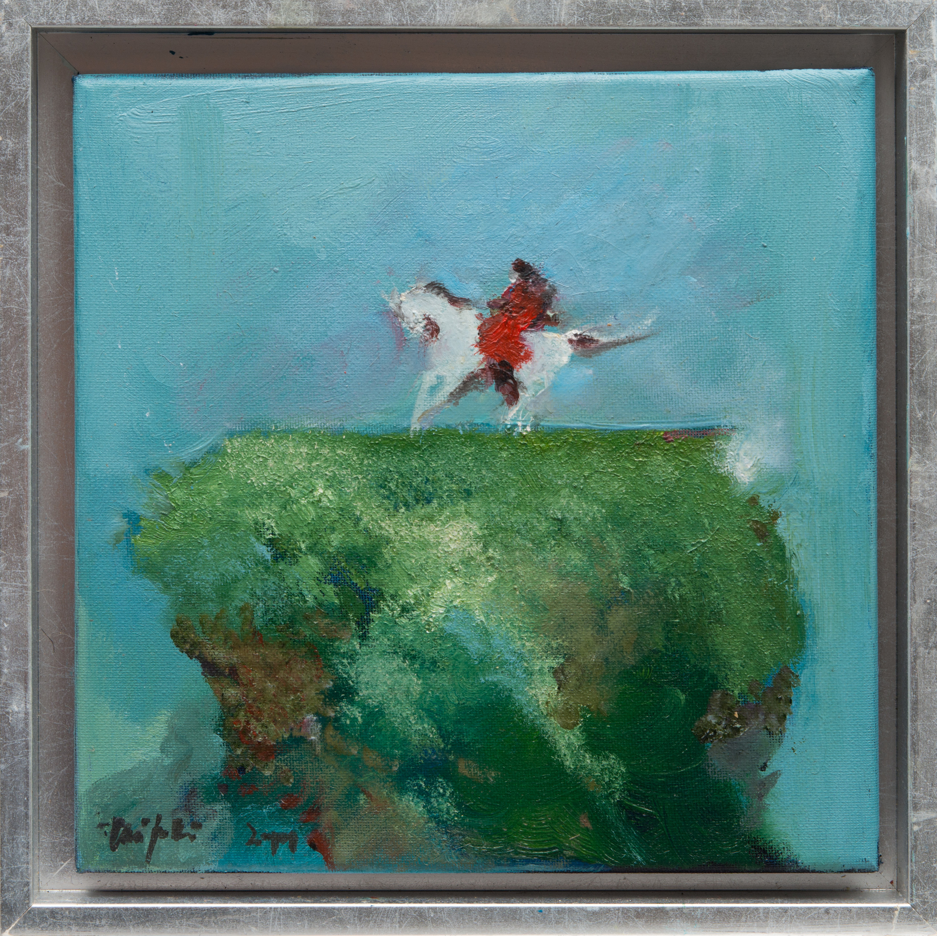 OLLI JOKI, olja på duk, signerad och daterad 2014. - Bukowskis