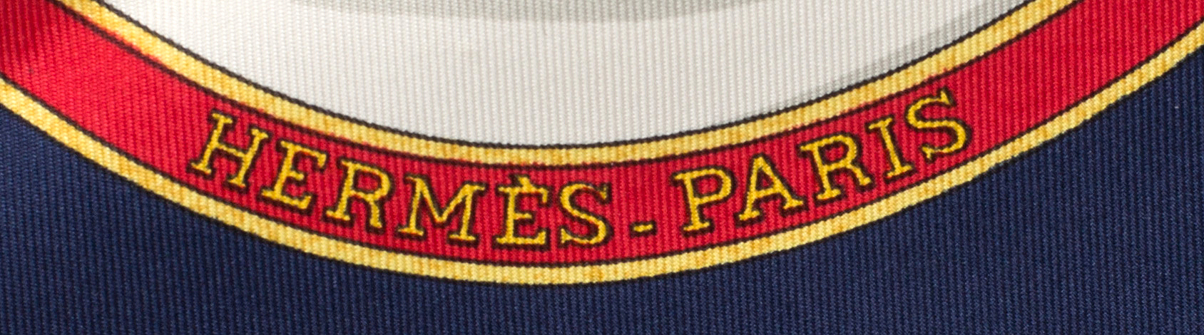 SCARF, "Qu'Import le Flacon", Hermès. Silk. - Bukowskis