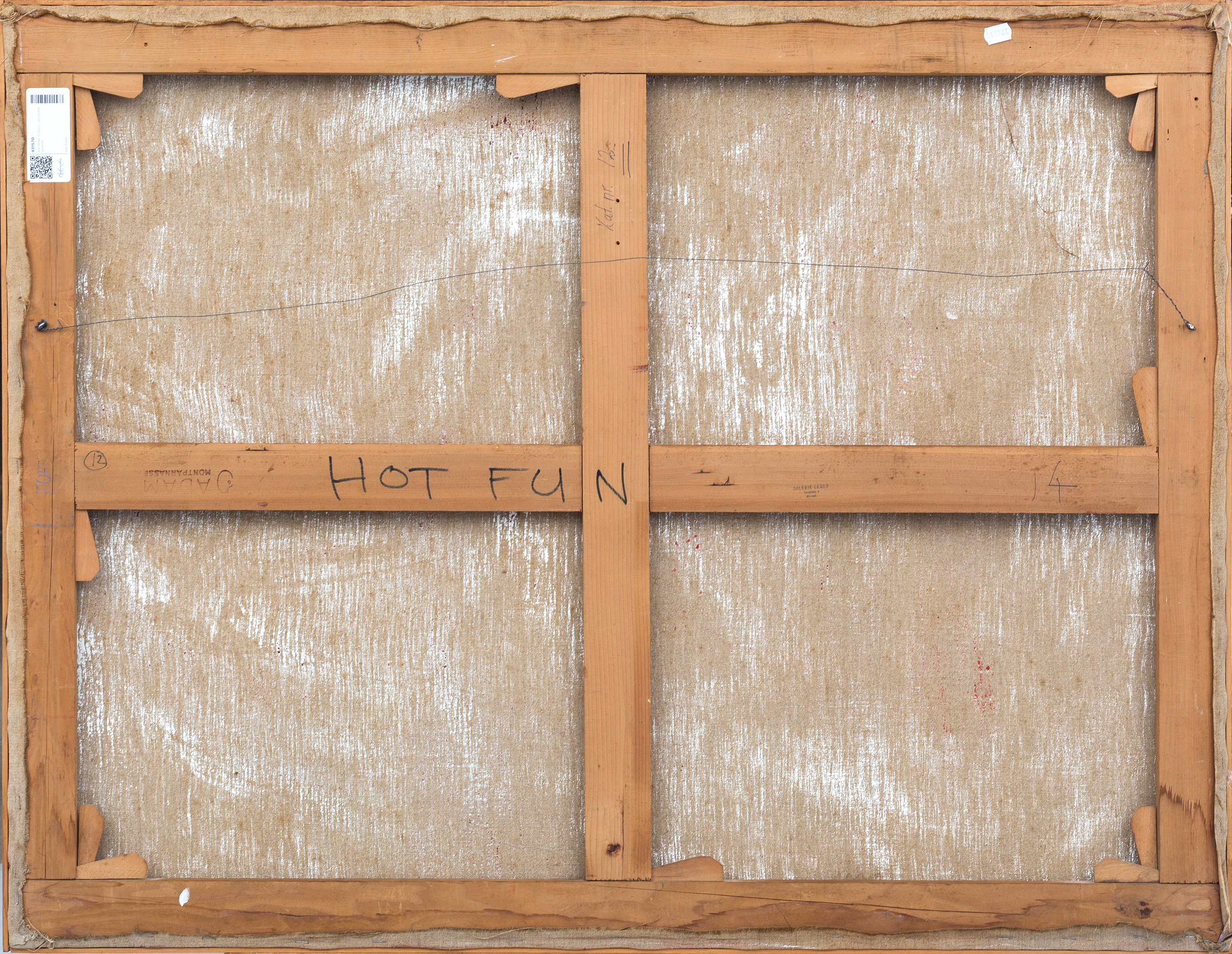 ANTHONY RUSSELL, oil on canvas, signed. - Bukowskis