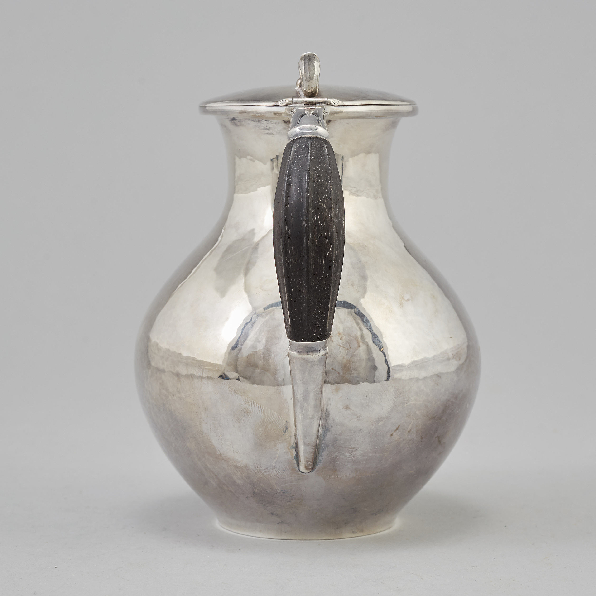 JOHAN ROHDE, A sterling silver pitcher, Georg Jensen, design no 385 ...