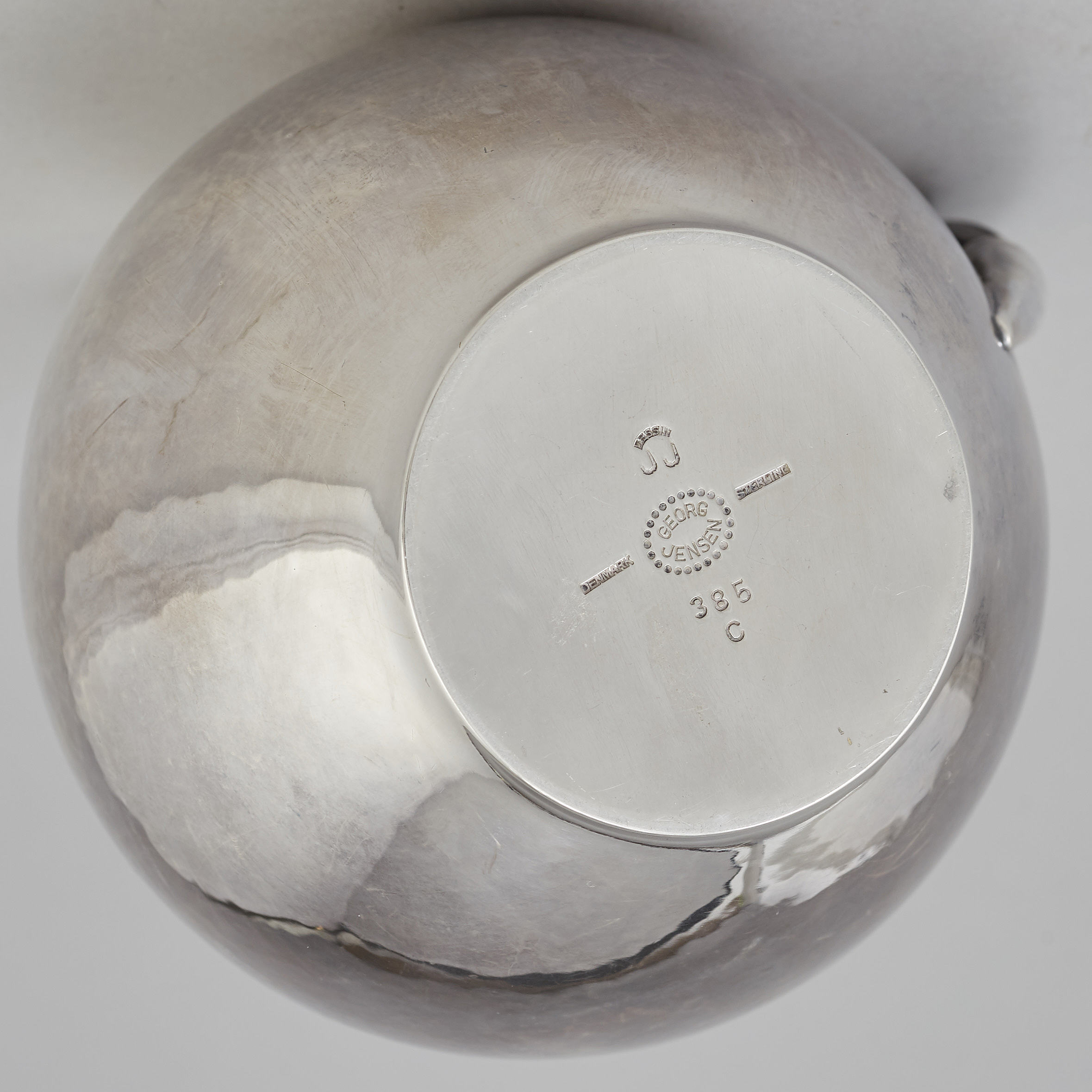 JOHAN ROHDE, A sterling silver pitcher, Georg Jensen, design no 385 ...