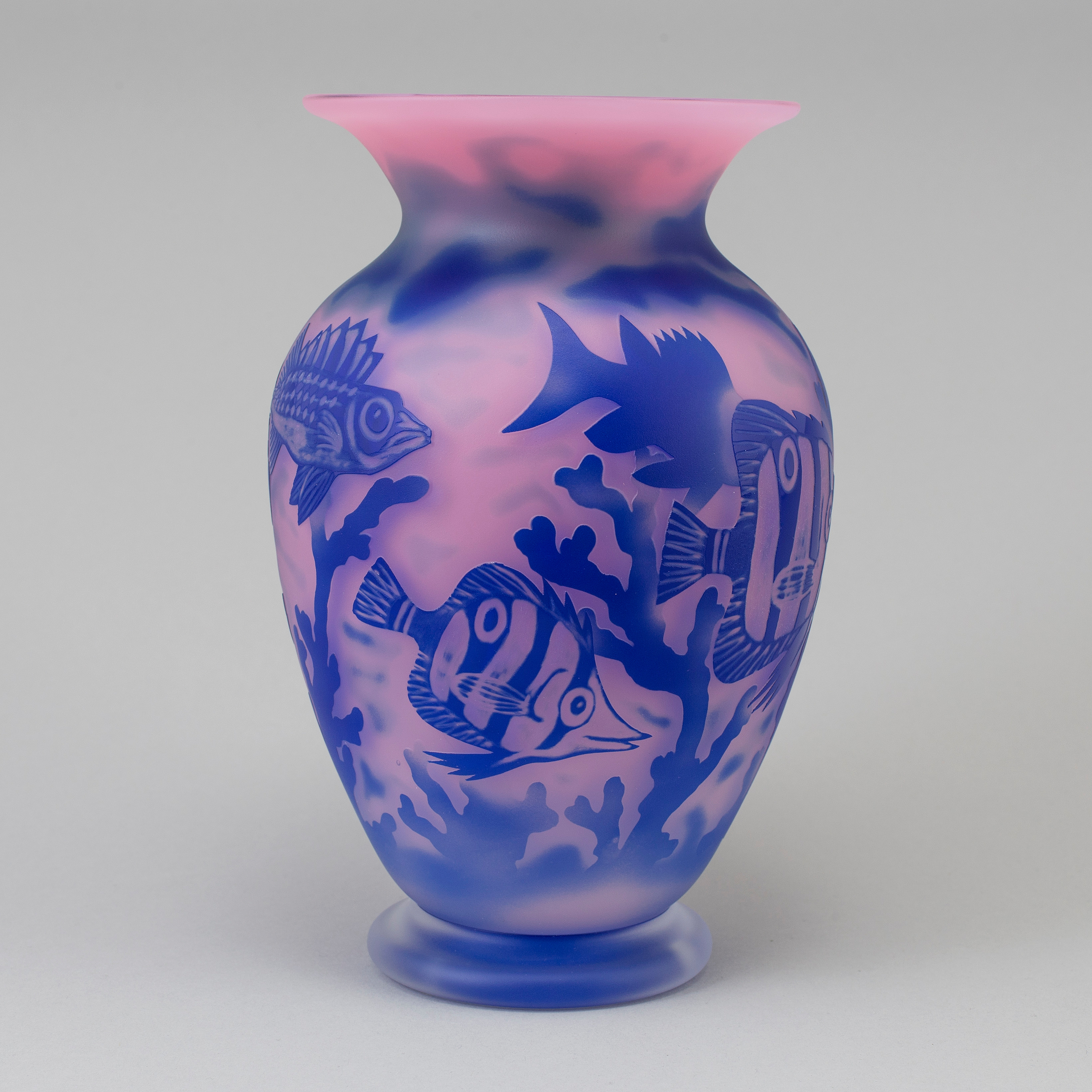 ASTRID GATE, vas, glas, signerad och daterad 1989. - Bukowskis