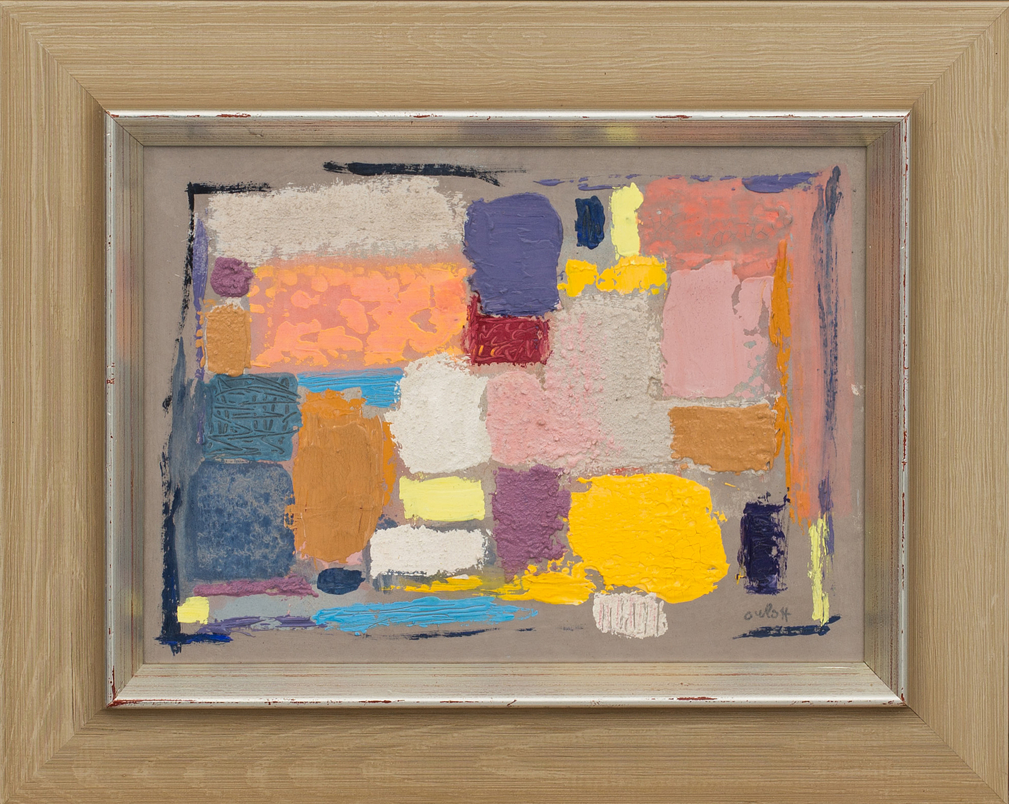 ALEXANDER ORLOFF, a signed oilpainting on board. - Bukowskis