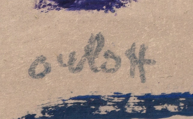 ALEXANDER ORLOFF, a signed oilpainting on board. - Bukowskis