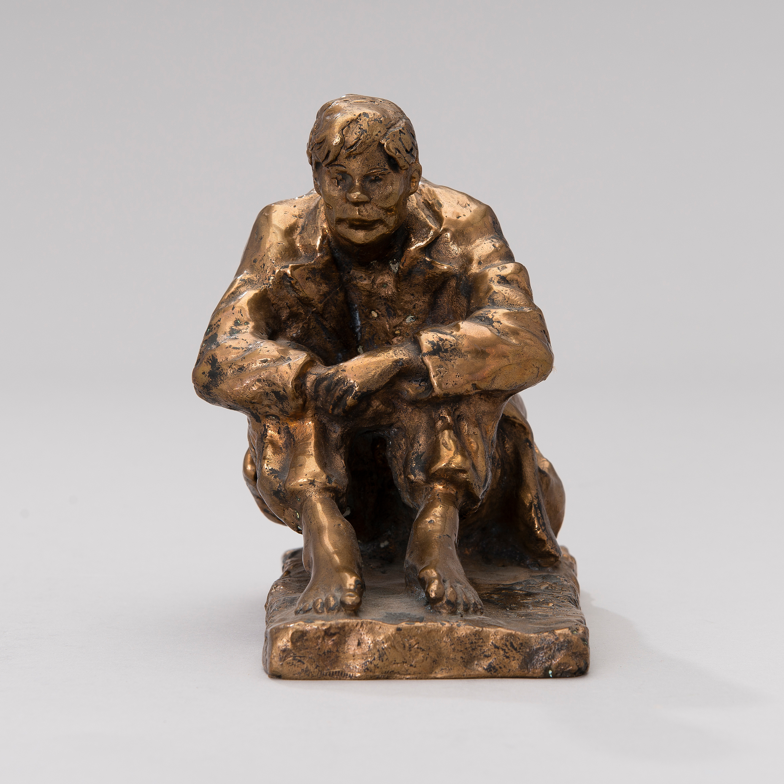 MATTI HAUPT, SKULPTUR, brons, signerad. - Bukowskis
