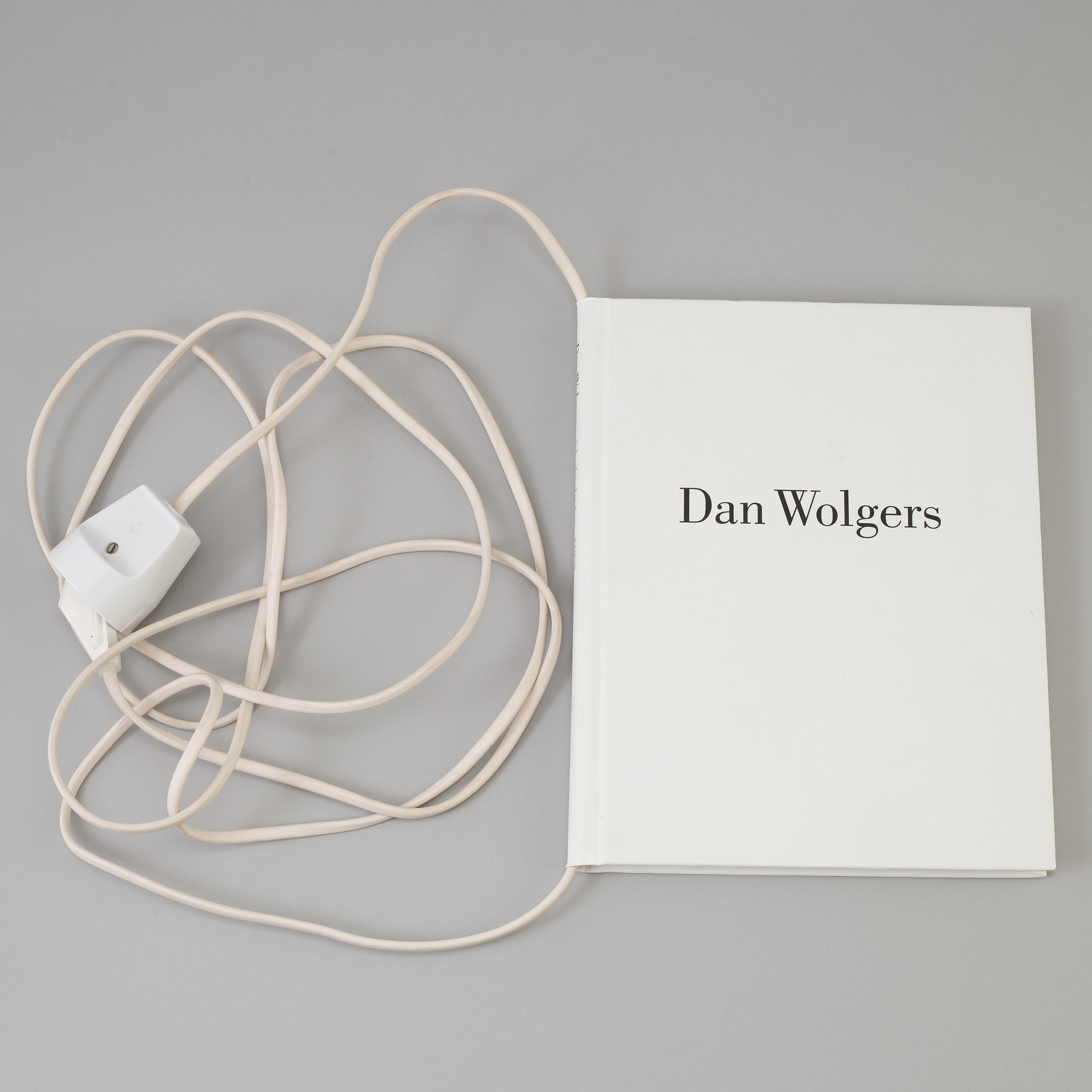 DAN WOLGERS, book, '51 objekt från 1997', Galleri Lars Bohman, signed ...