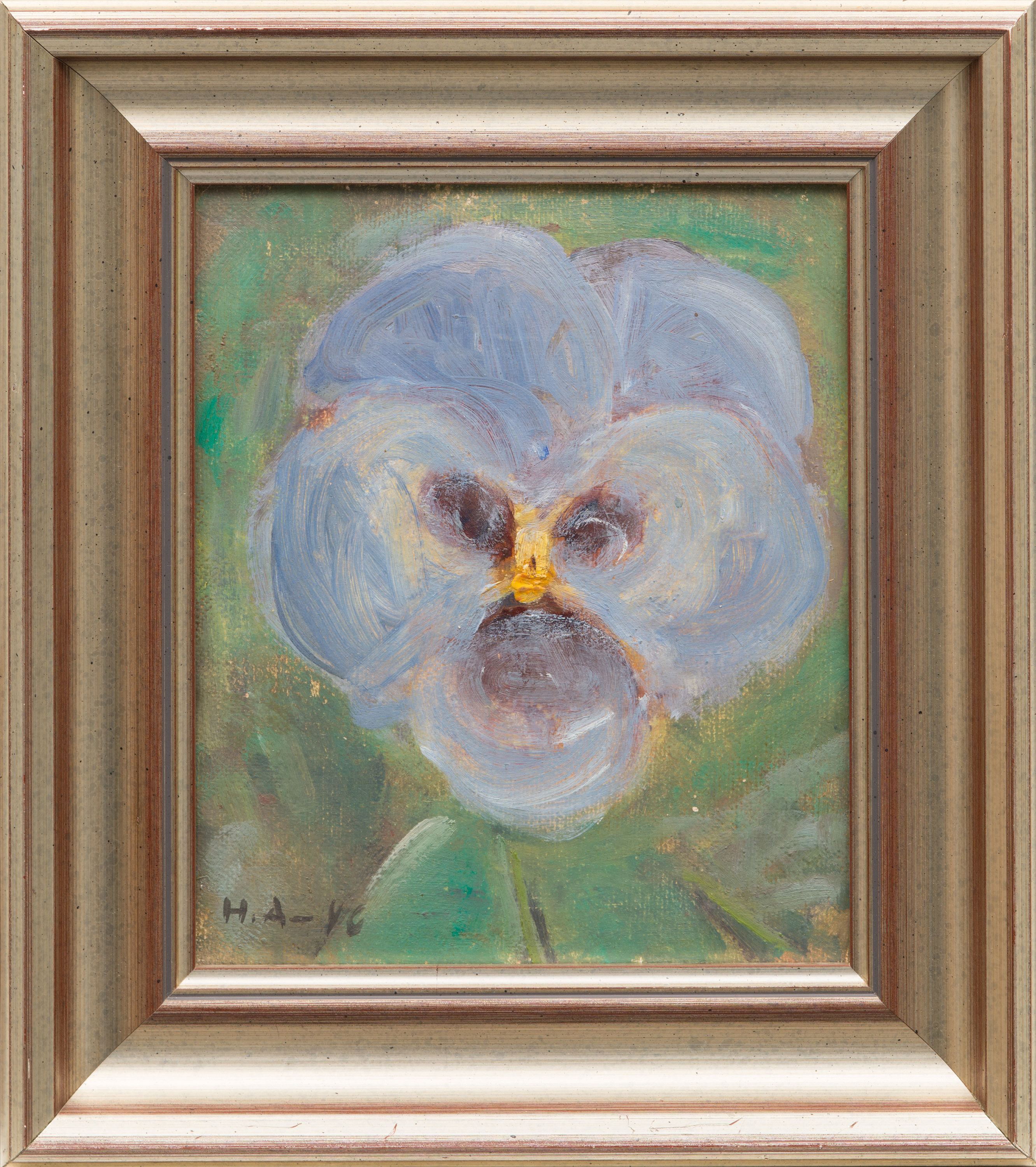 HANNES AUTERE, olja på pannå, signerad och daterad -46. - Bukowskis