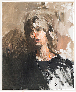 JAN WIBERG, oil on canvas. Signed. - Bukowskis