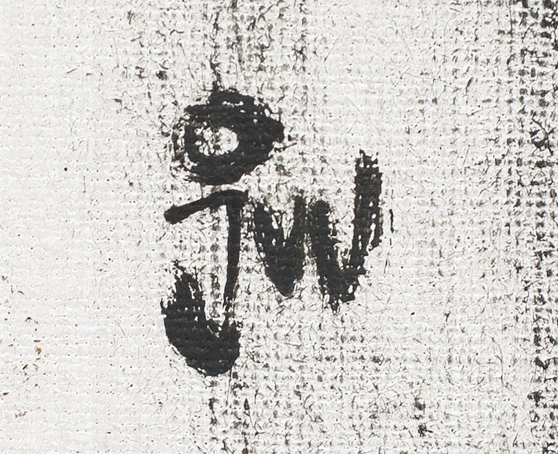 JAN WIBERG, olja på duk. Signerad. - Bukowskis