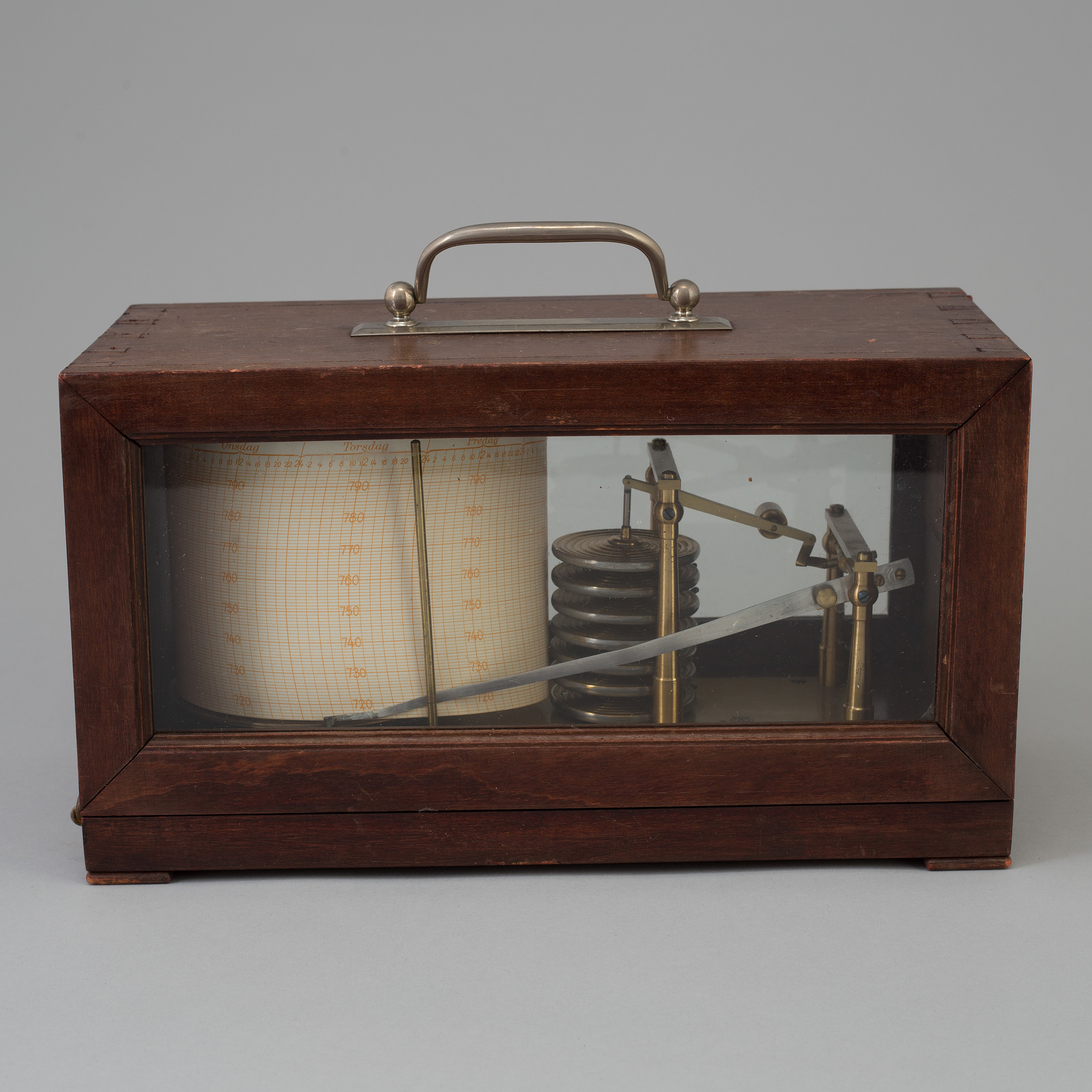 BAROGRAF, Cornelius Knudsen, Danmark, 1900-talets första hälft. - Bukowskis