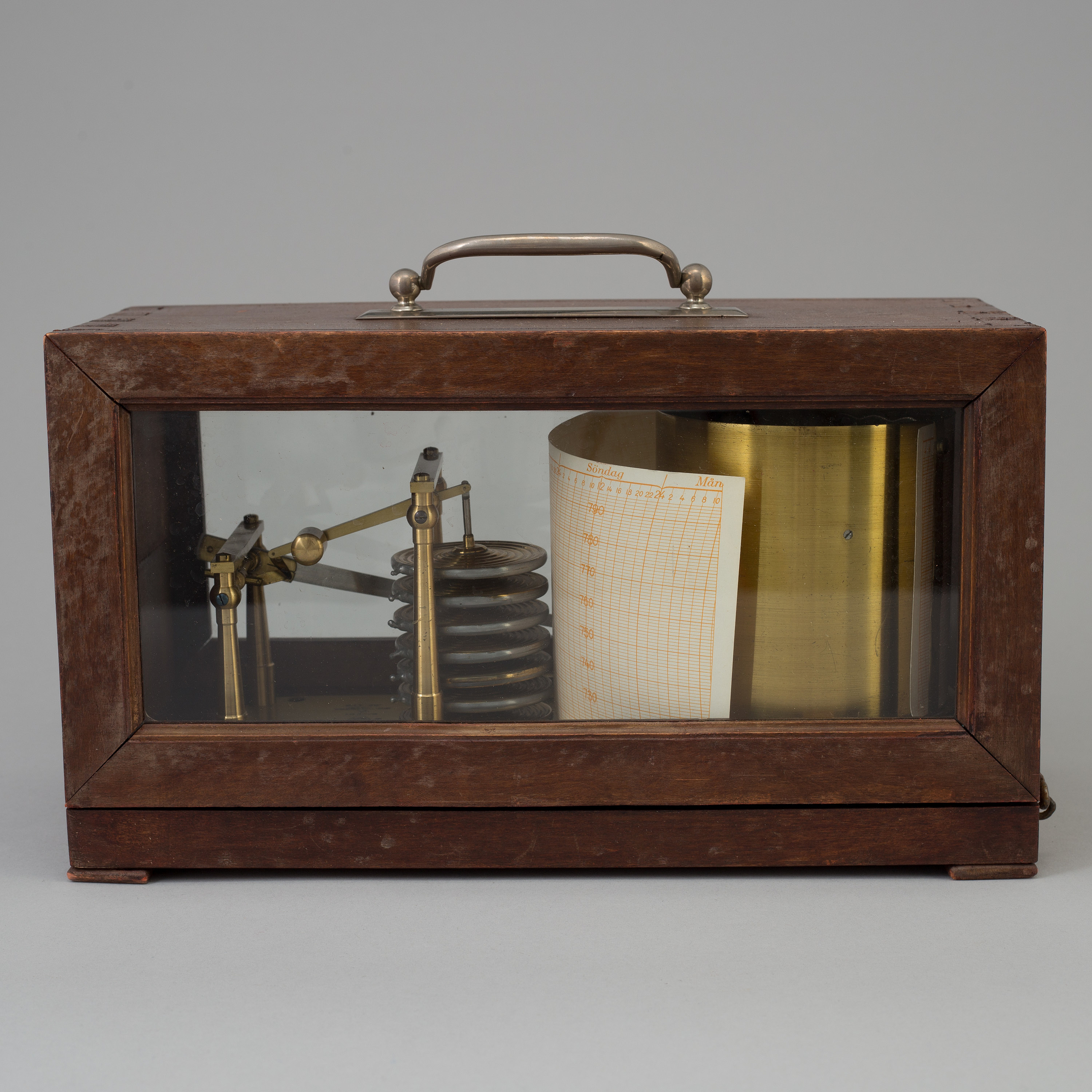 BAROGRAF, Cornelius Knudsen, Danmark, 1900-talets första hälft. - Bukowskis