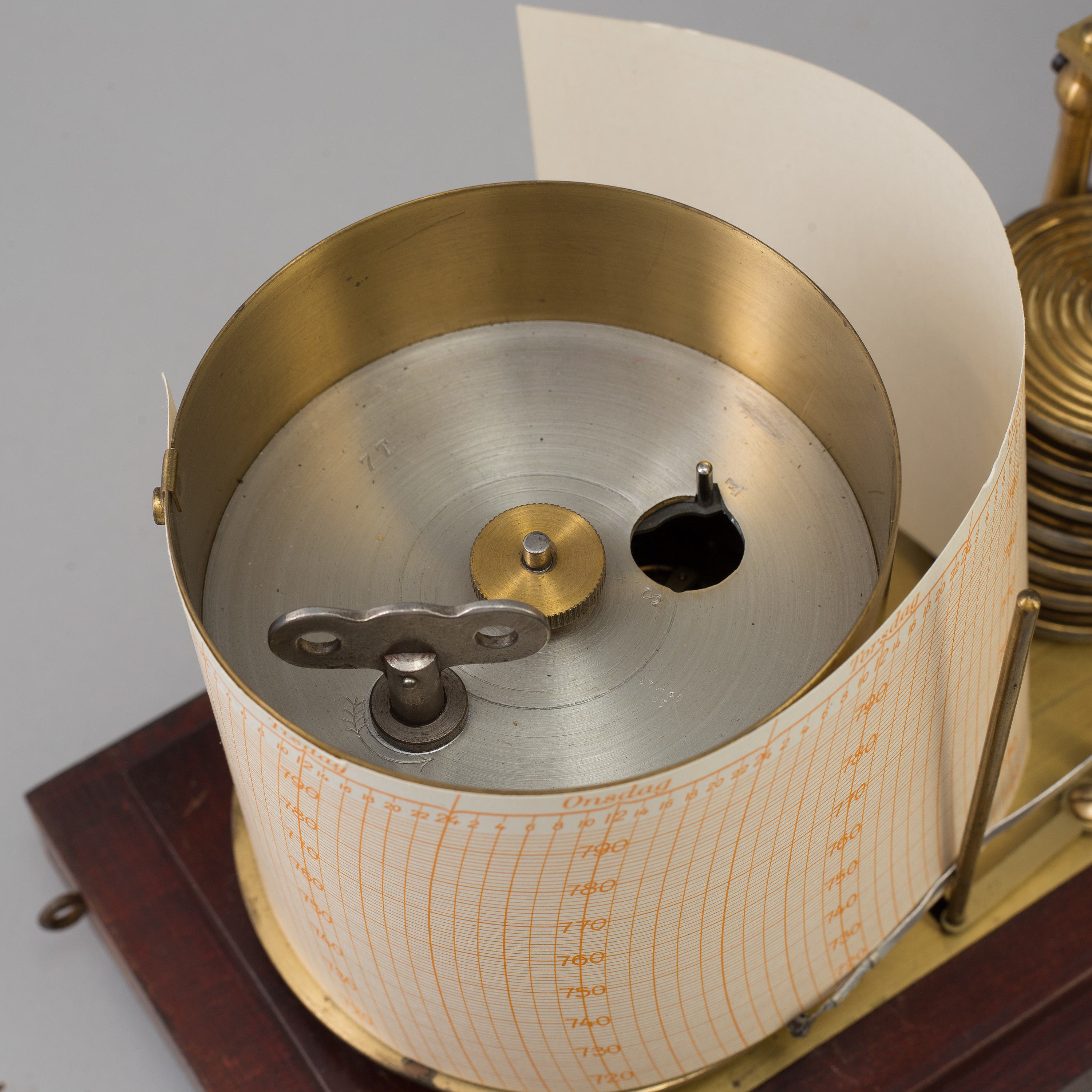 BAROGRAF, Cornelius Knudsen, Danmark, 1900-talets första hälft. - Bukowskis