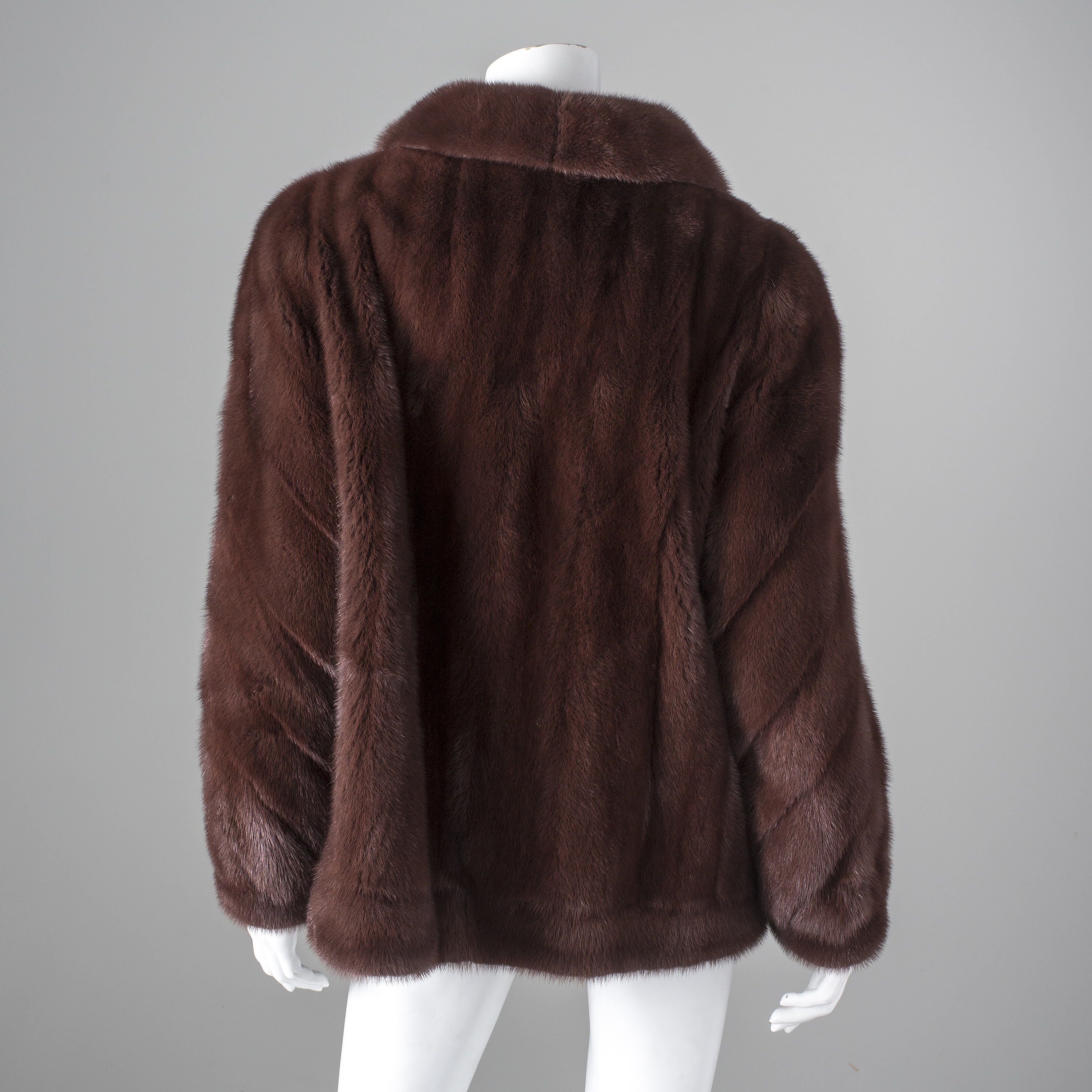A mink fur jacket from Saga Mink. - Bukowskis