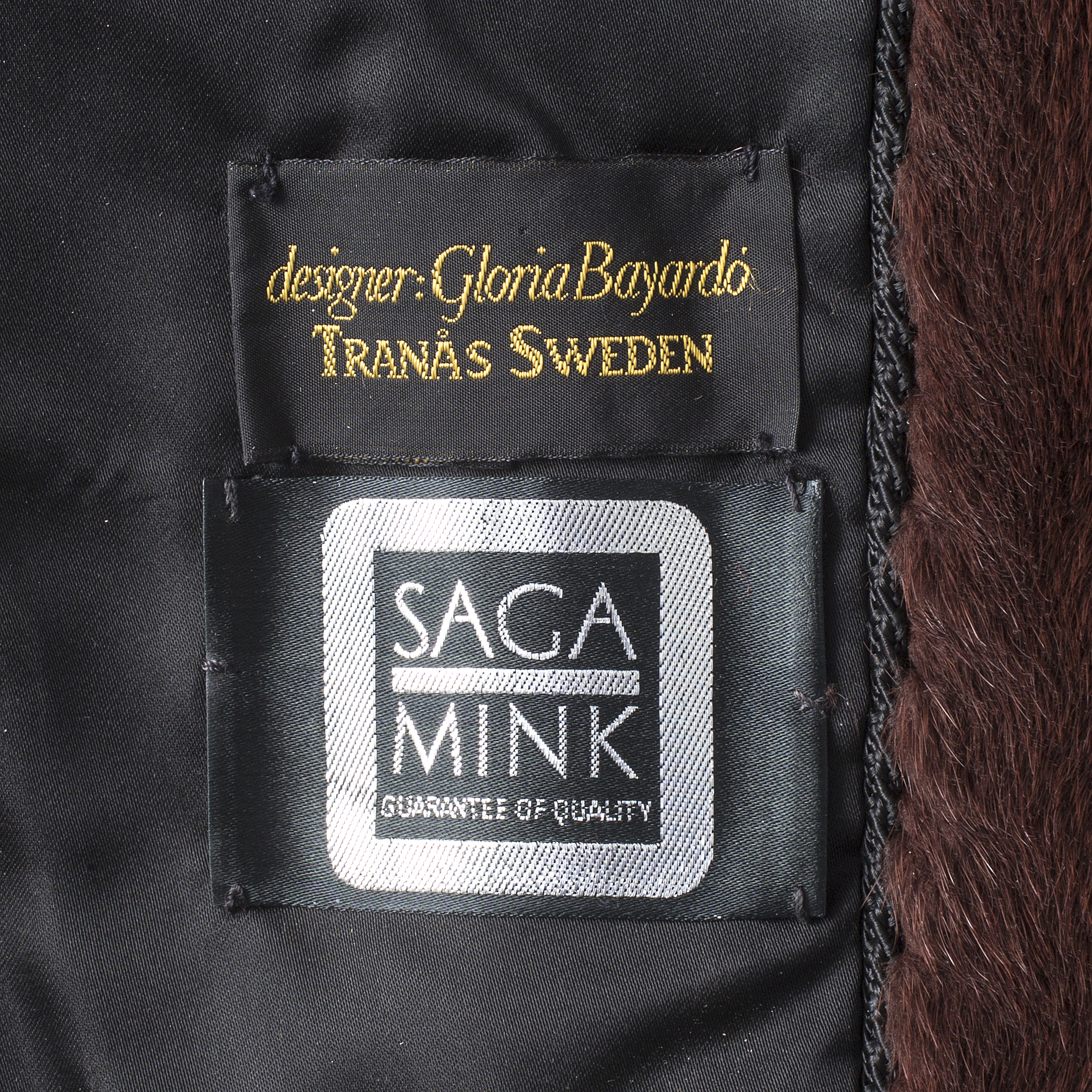 A mink fur jacket from Saga Mink. - Bukowskis