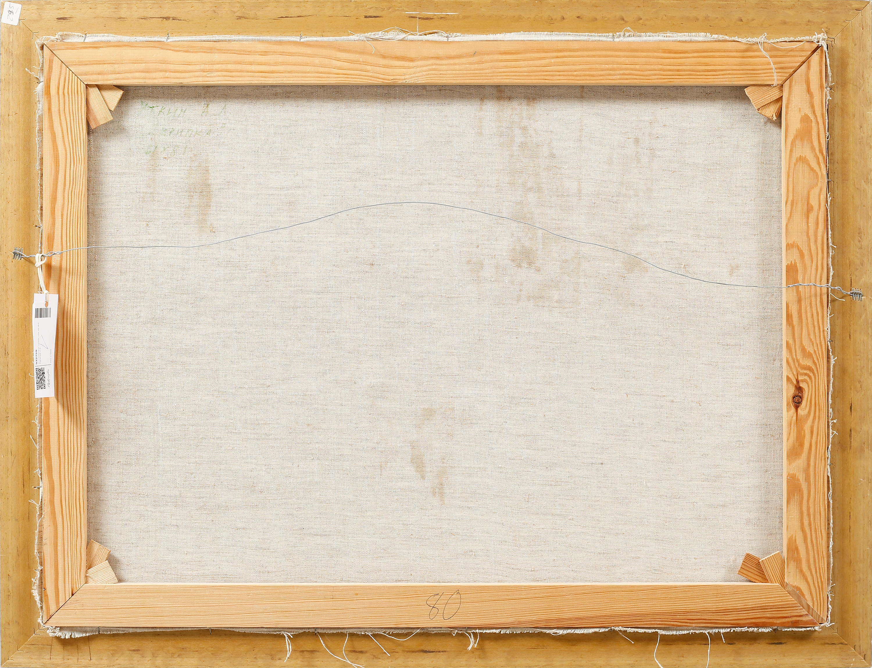 ALEXANDER UTKIN, olja på duk, signerad U.A. - Bukowskis