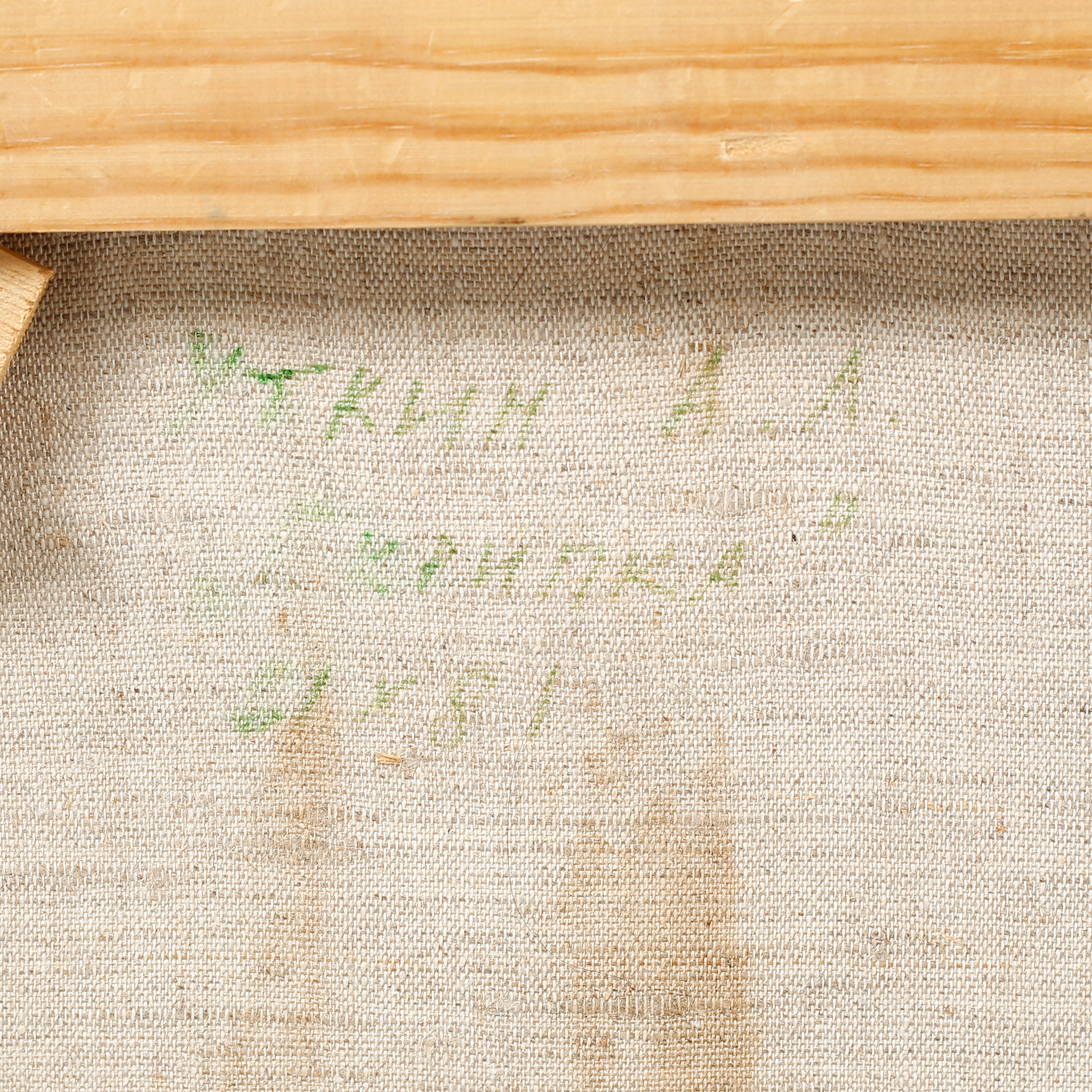 ALEXANDER UTKIN, olja på duk, signerad U.A. - Bukowskis