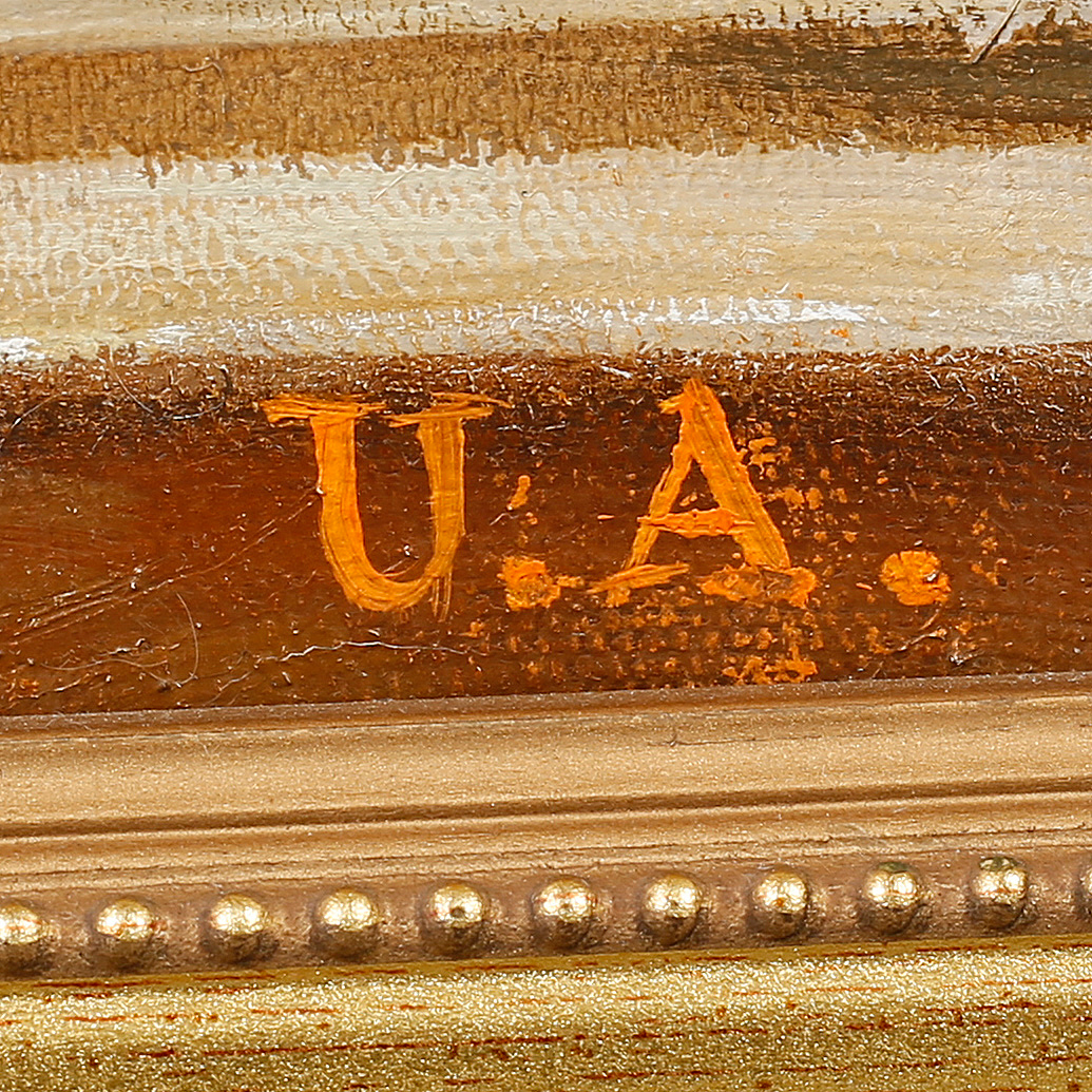 ALEXANDER UTKIN, oil on canvas, signed U.A. - Bukowskis