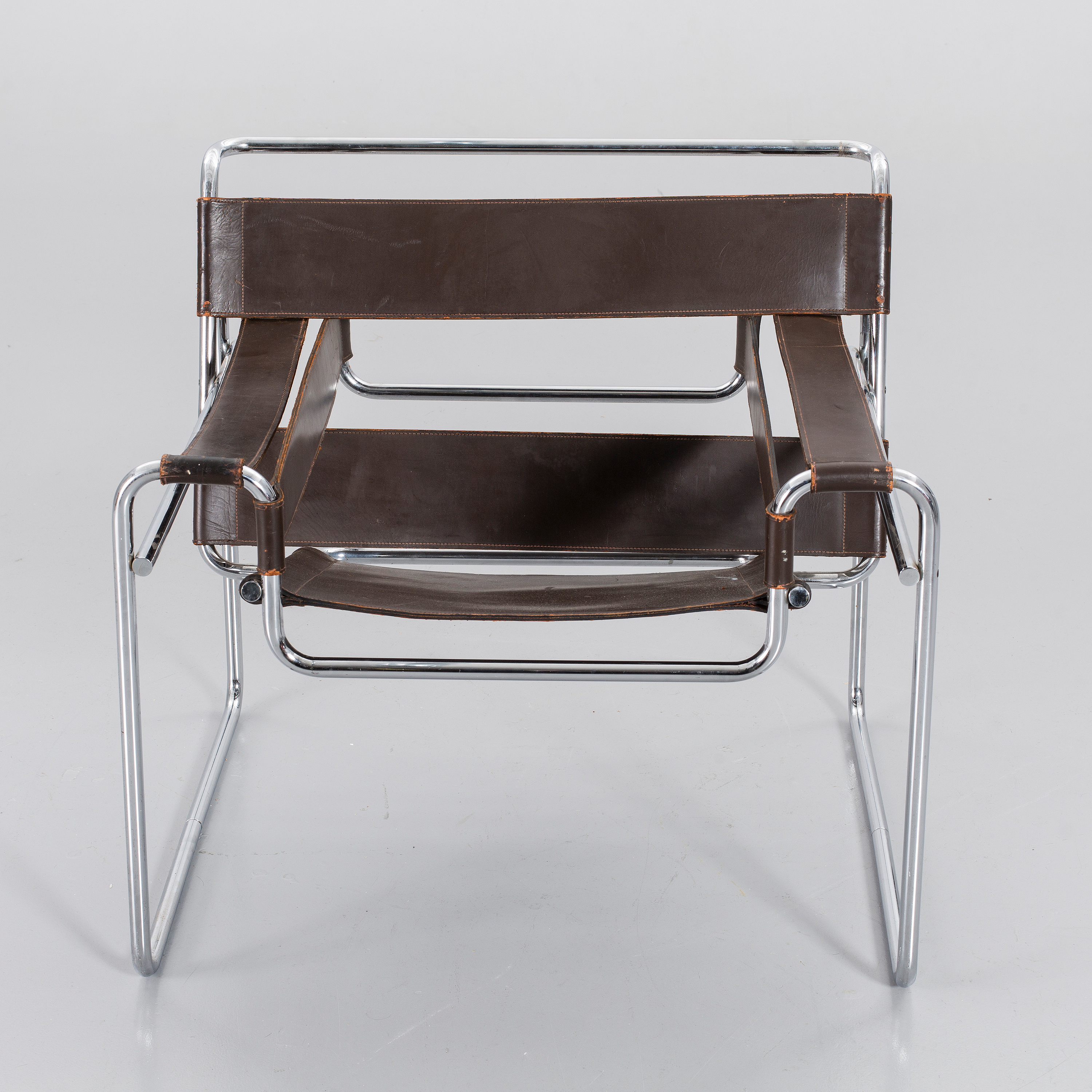 MARCEL BREUER, a "Wassily chair (Model B3 chair)" later part of the ...