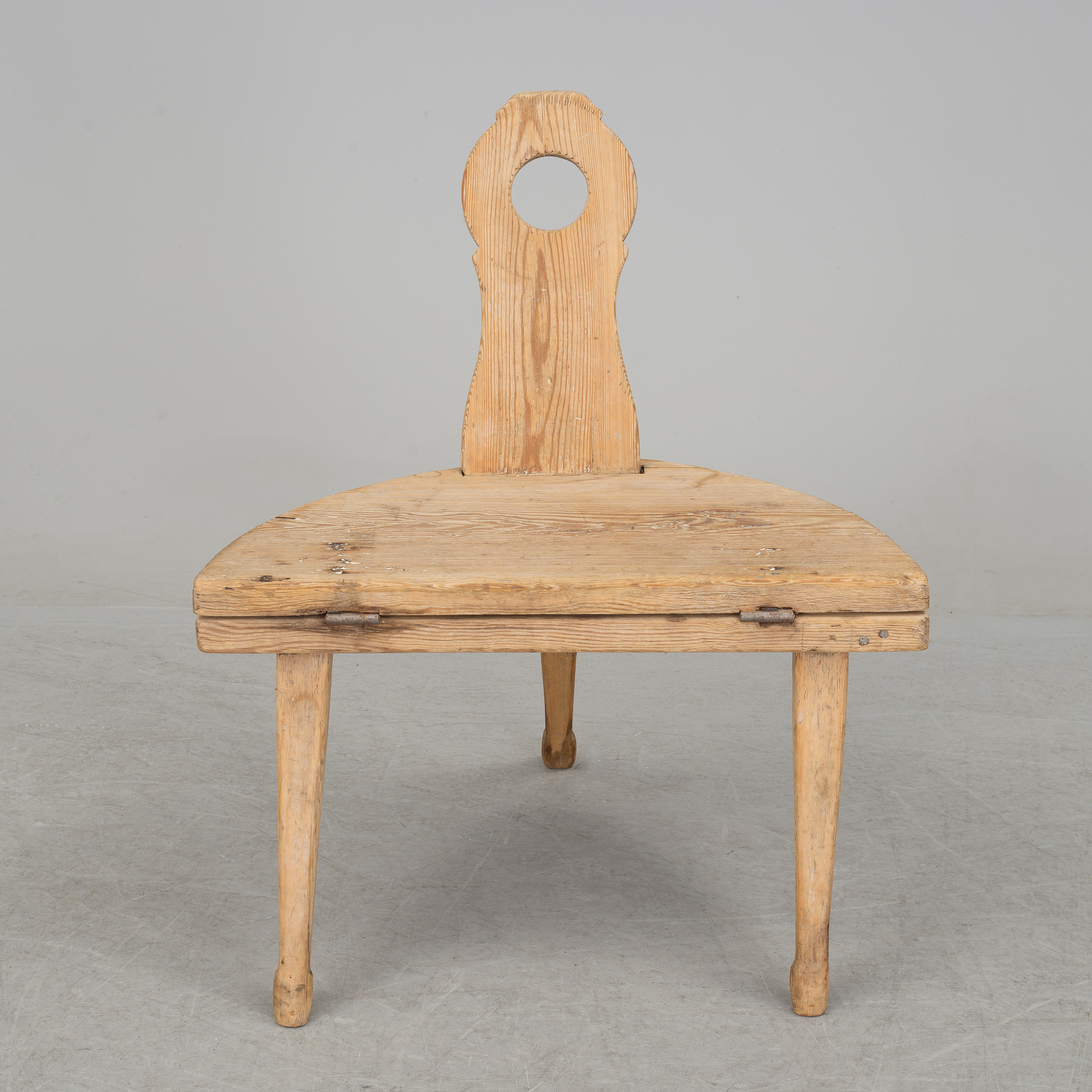 STOL / BORD, allmoge, 1800-tal. - Bukowskis