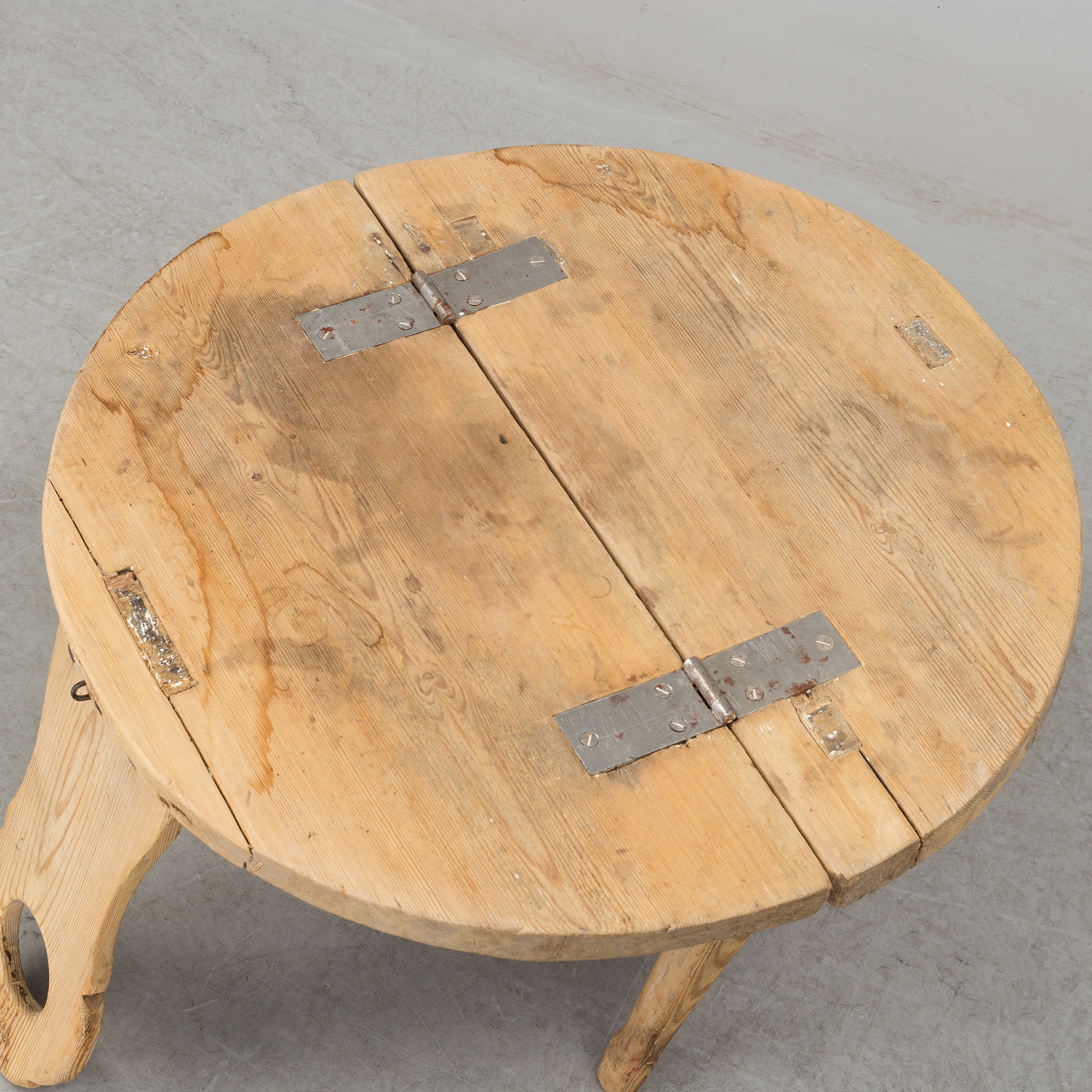 STOL / BORD, allmoge, 1800-tal. - Bukowskis