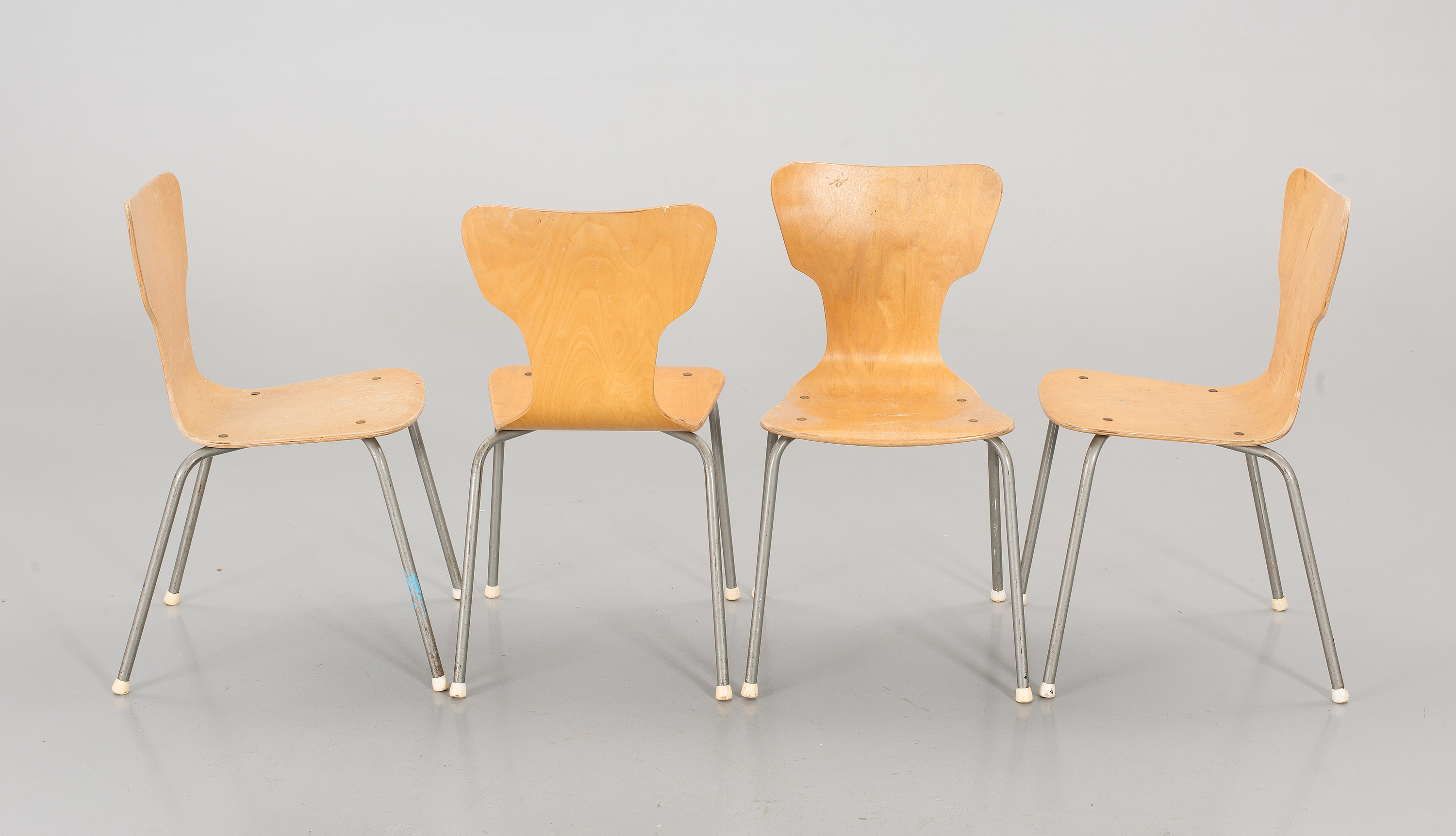 STOLAR, 6 st, 1900-talets andra hälft. - Bukowskis