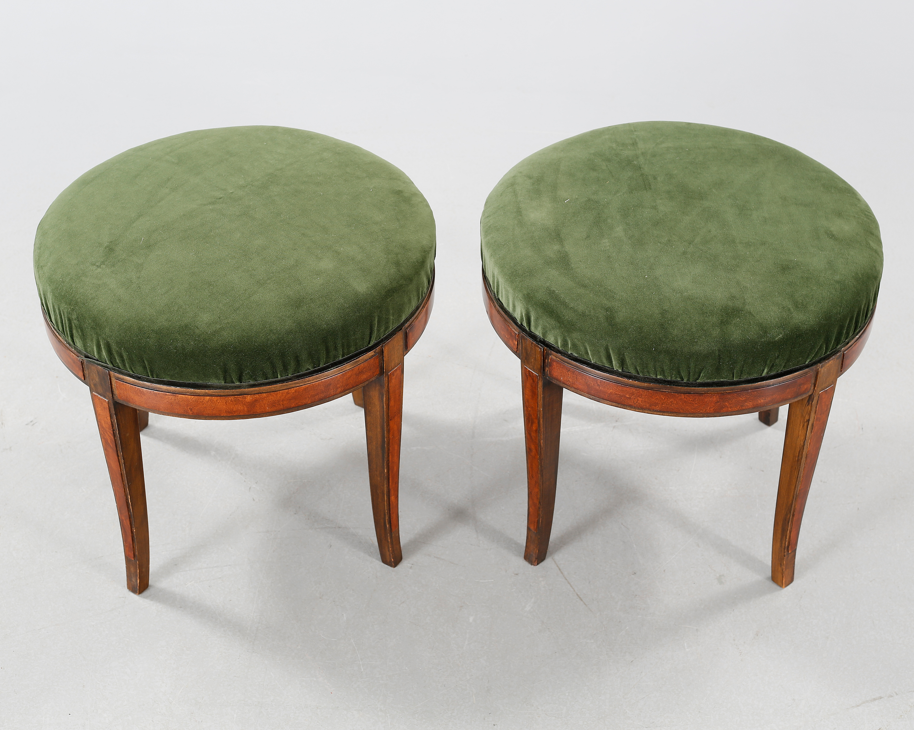 A pair of 1930s stools from Boet. - Bukowskis