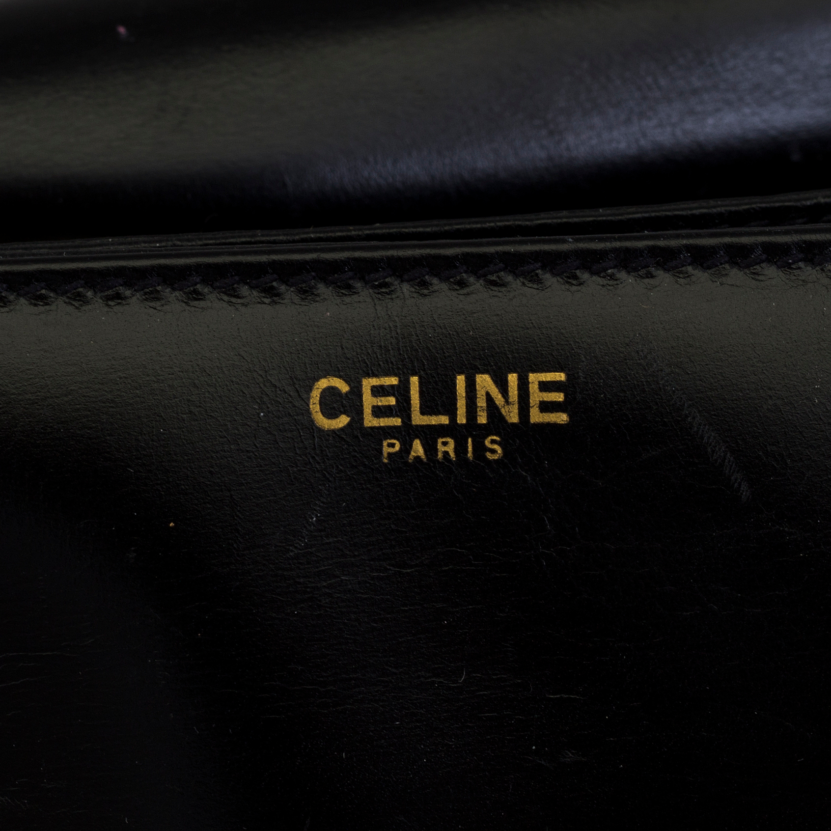 A Céline leather handbag. - Bukowskis