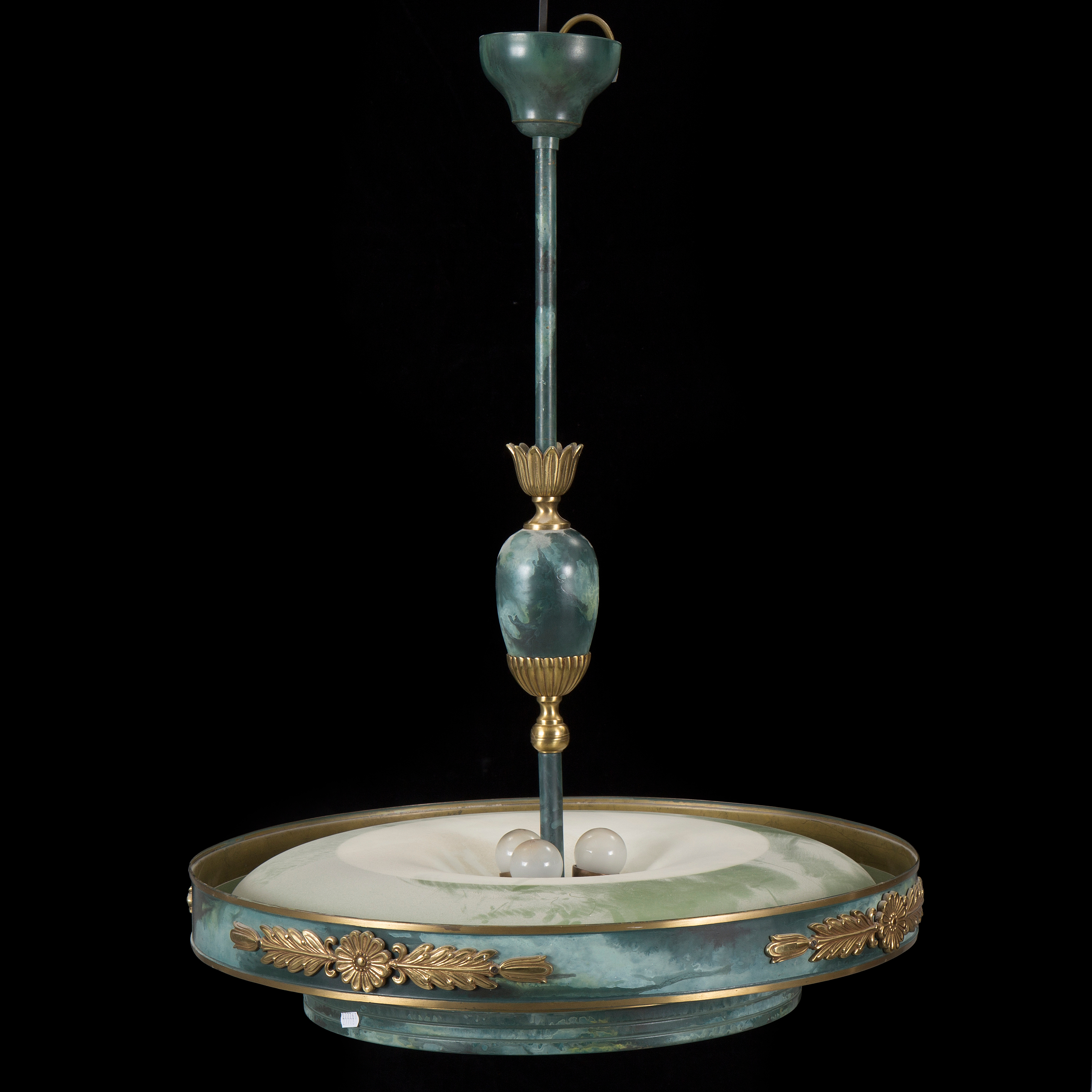 A 1930s/1940s ceiling light. - Bukowskis
