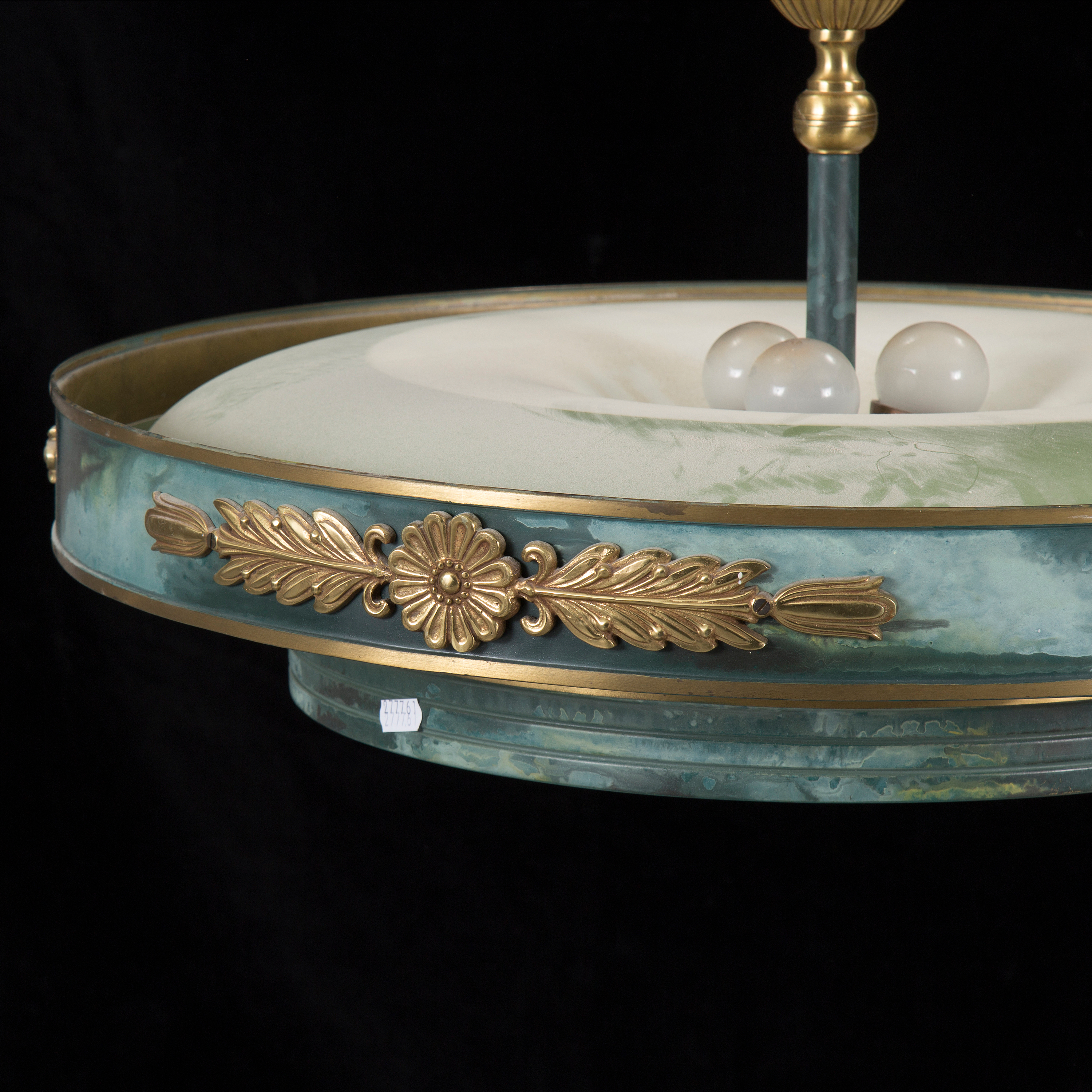 A 1930s/1940s ceiling light. - Bukowskis