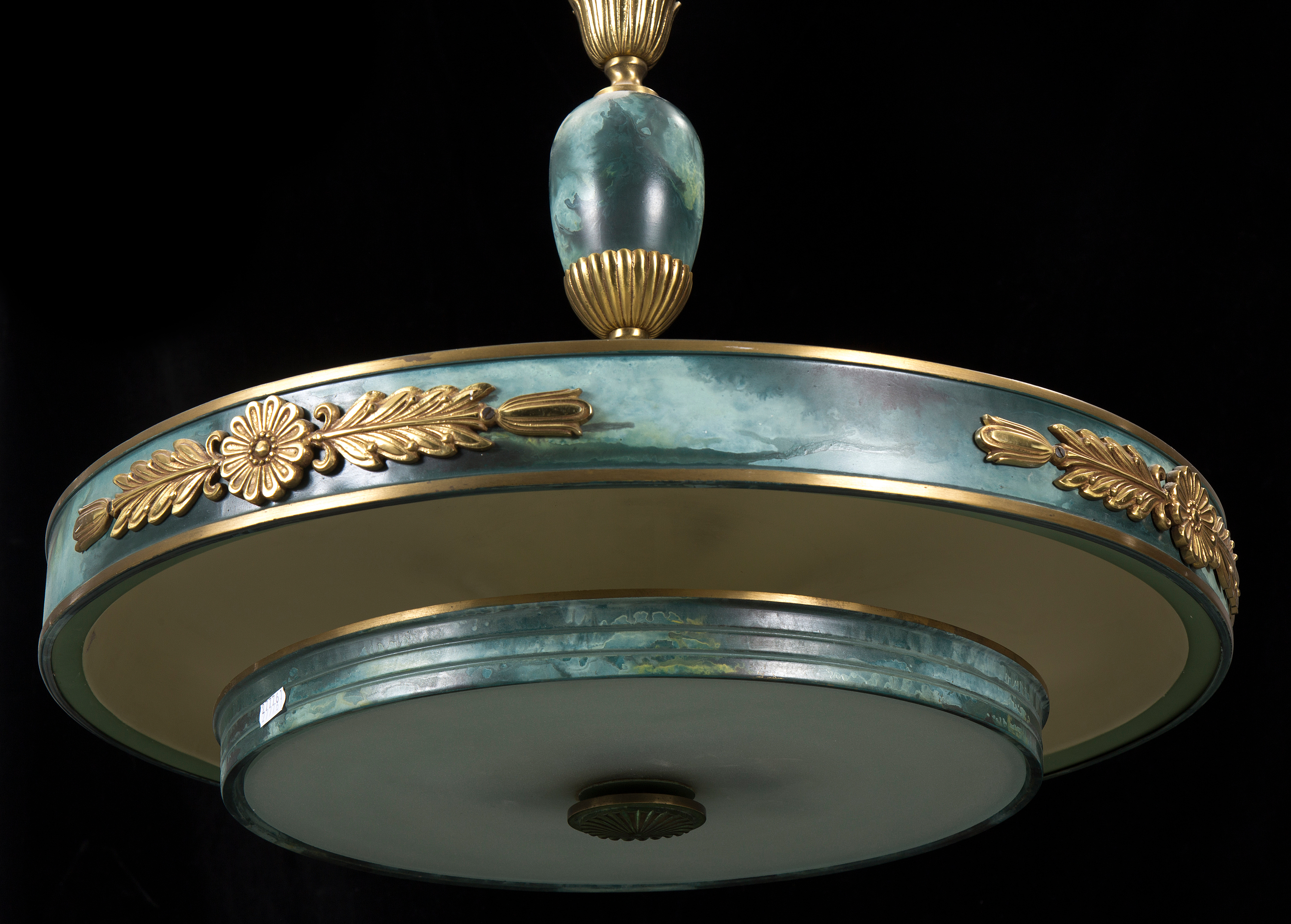 A 1930s/1940s ceiling light. - Bukowskis