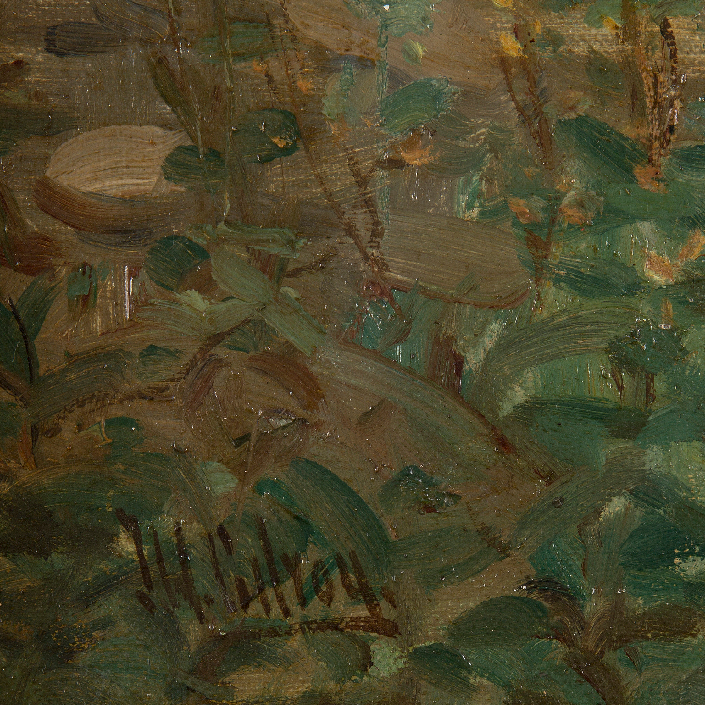 JOHN WILLIAM GILROY, oil on canvas, signed. - Bukowskis