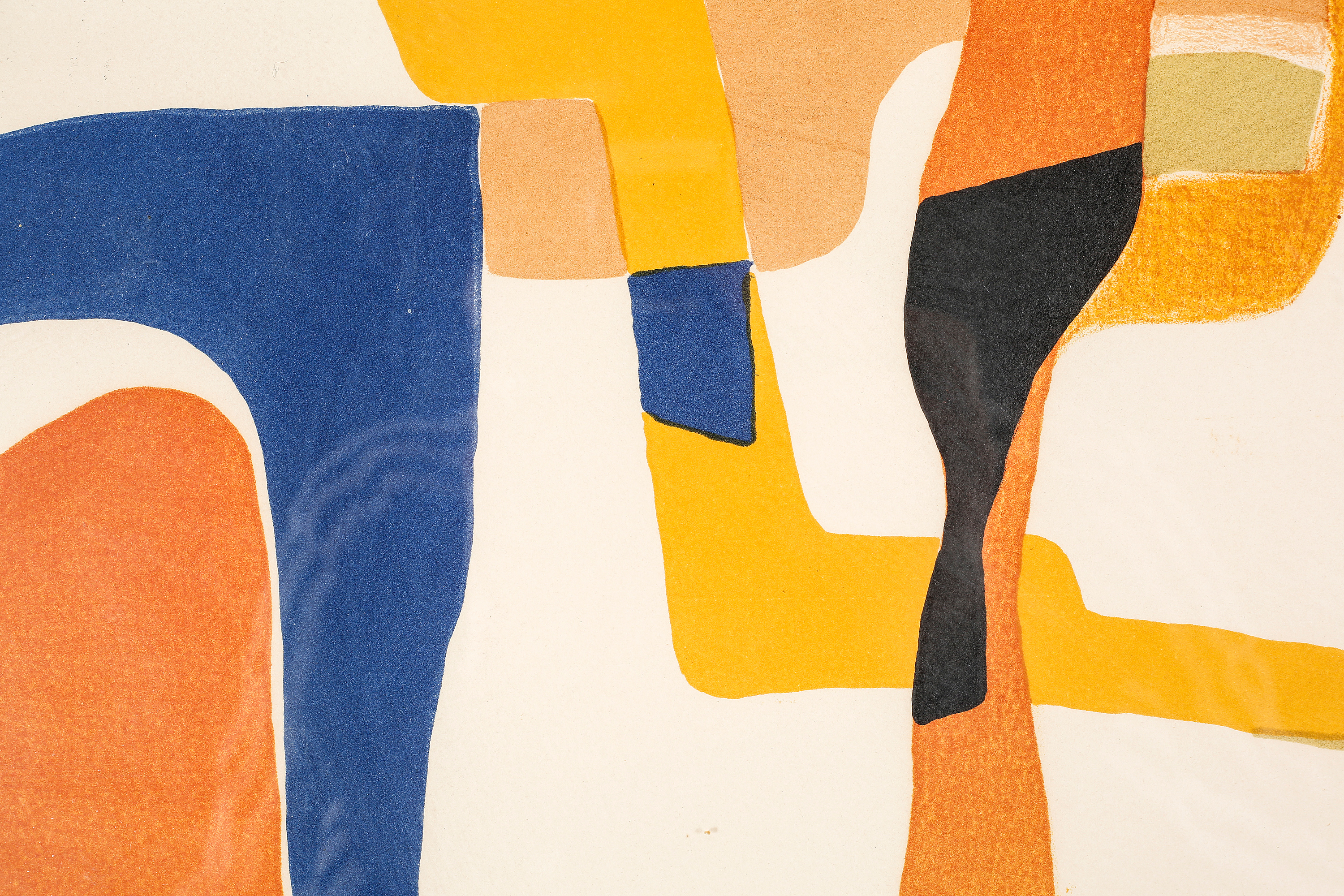 MAURICE ESTEVE, färglitografi, signerad och numrerad 91/260. - Bukowskis