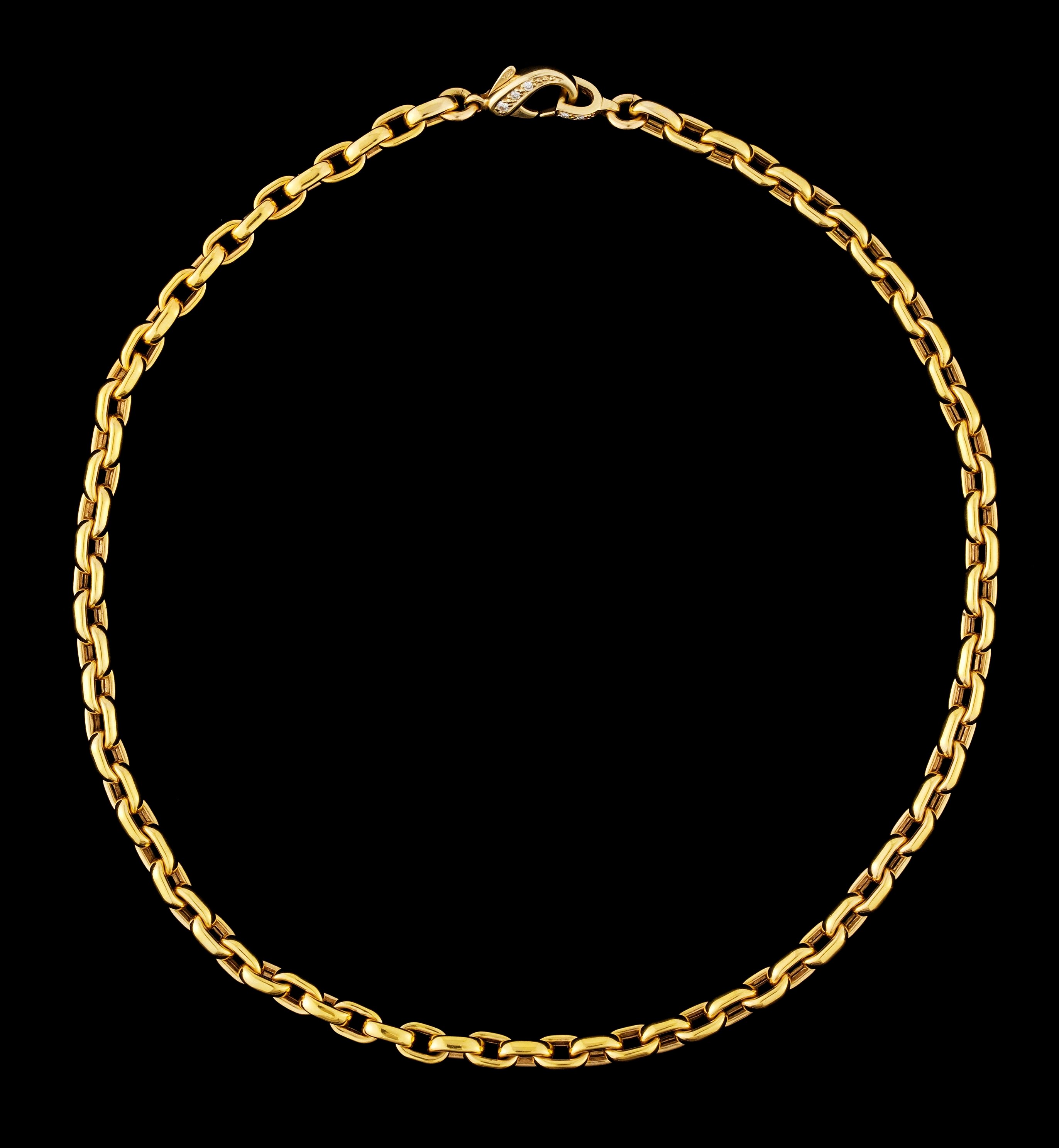 An 18k gold chain. - Bukowskis