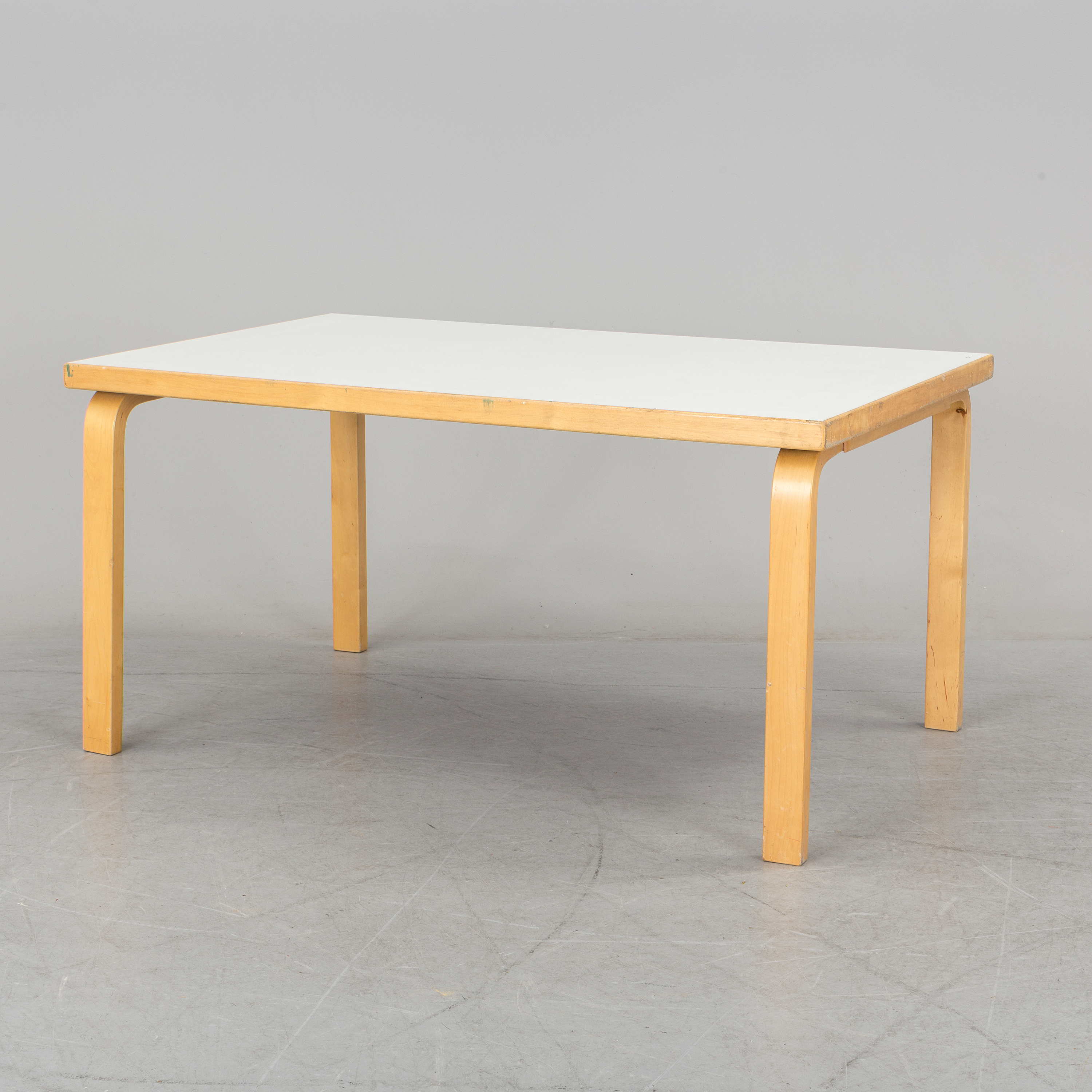 A second half of the 20th century table by Alvar Aalto. - Bukowskis