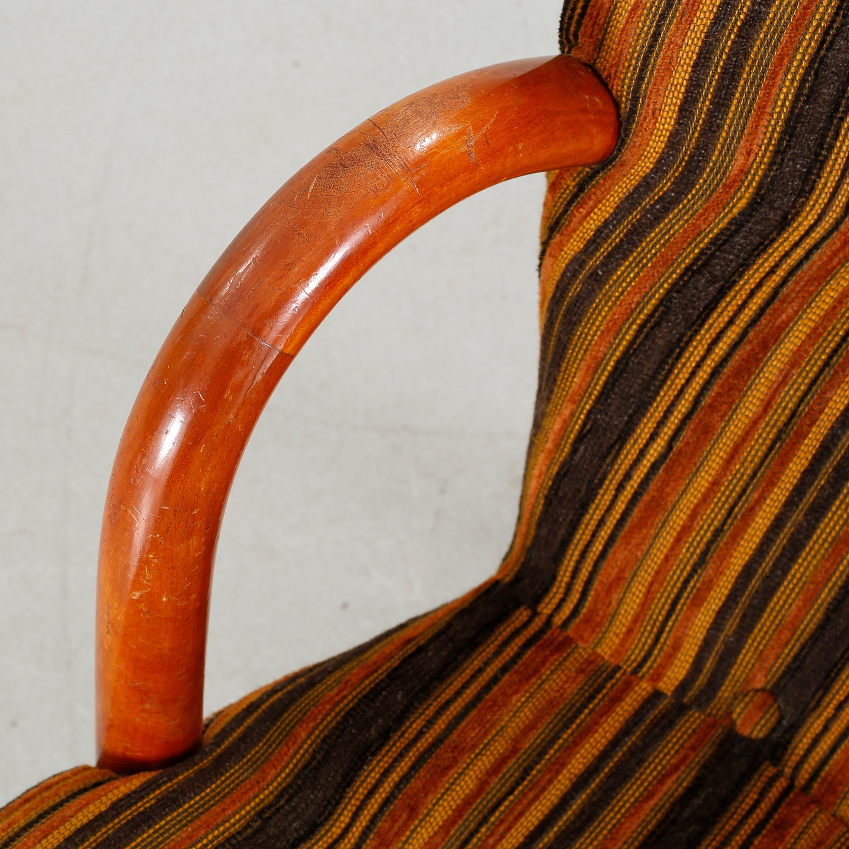 An armchair attributed to Philip Arctander, "Clam chair", around mid ...