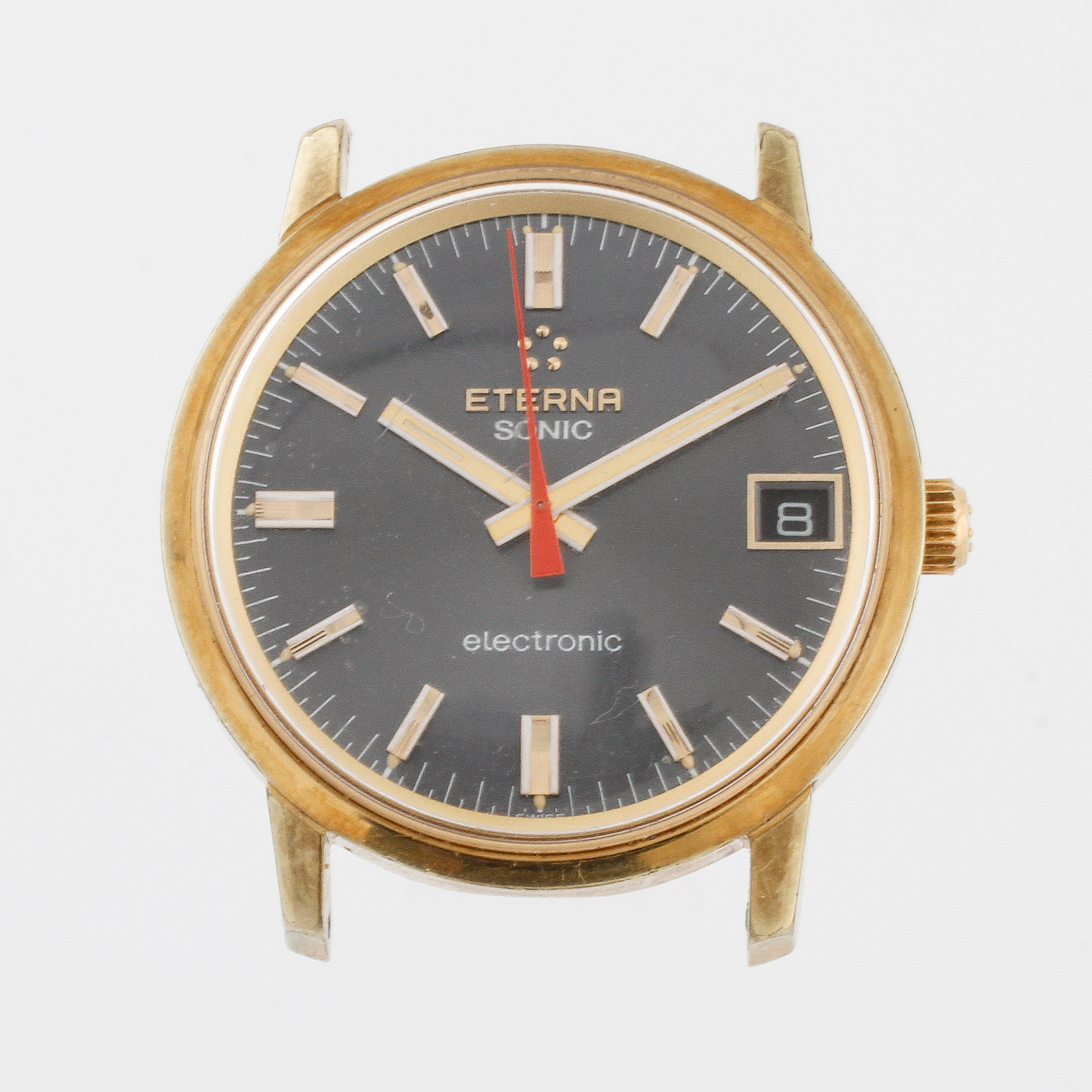 ETERNA, Sonic, Electronic, wristwatch, 35 mm, - Bukowskis
