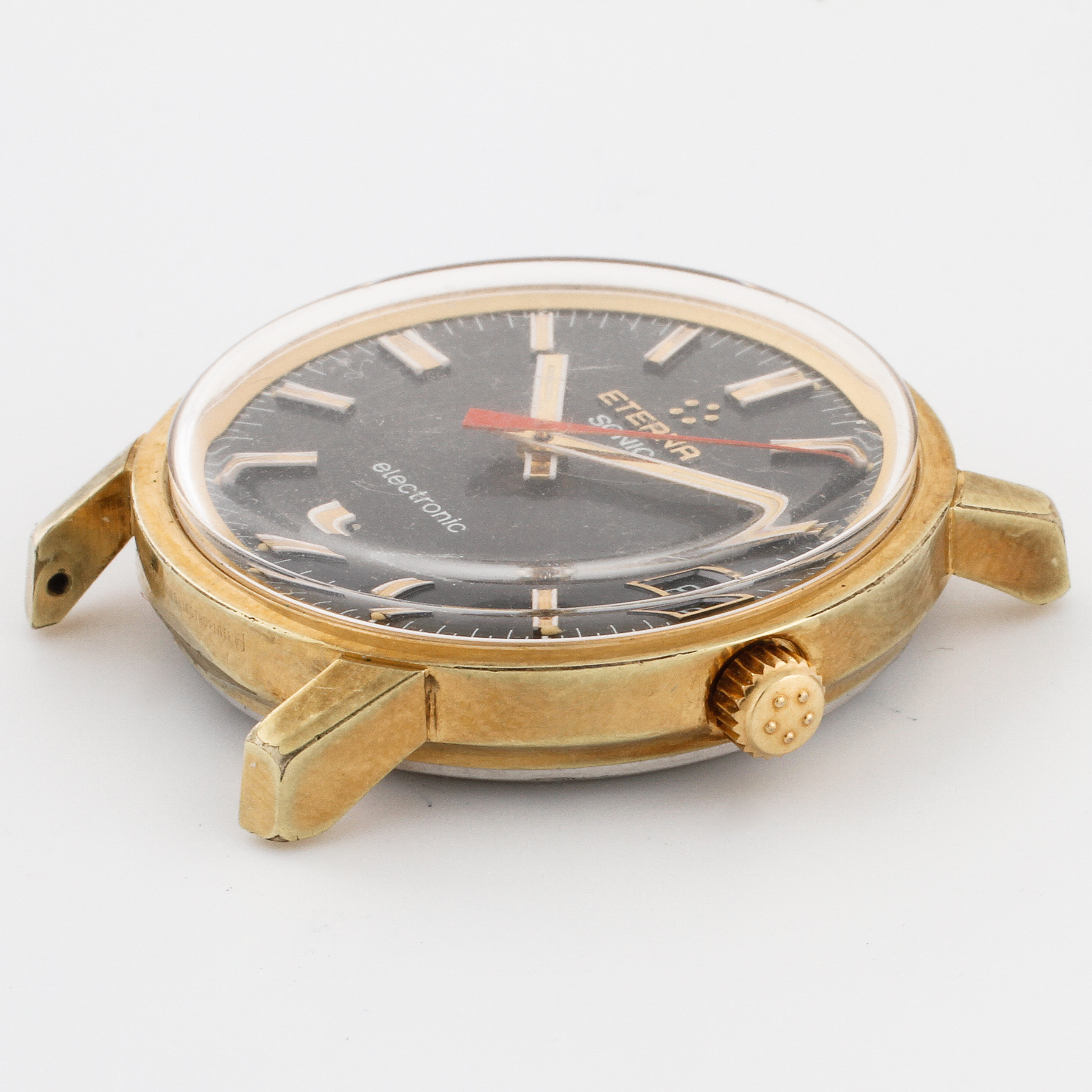ETERNA, Sonic, Electronic, wristwatch, 35 mm, - Bukowskis