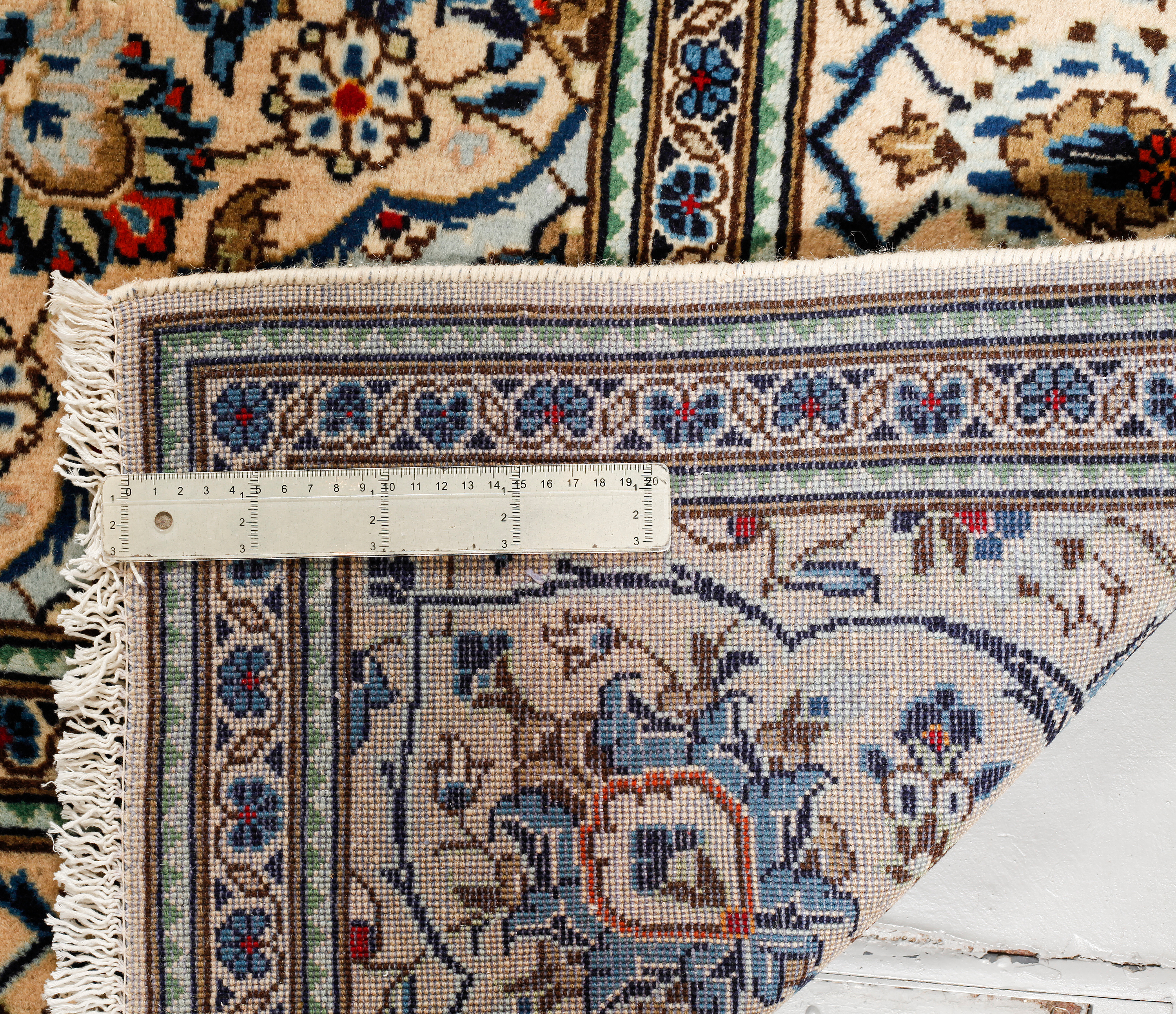 A Keshan rug, 305 x 199 cm. - Bukowskis