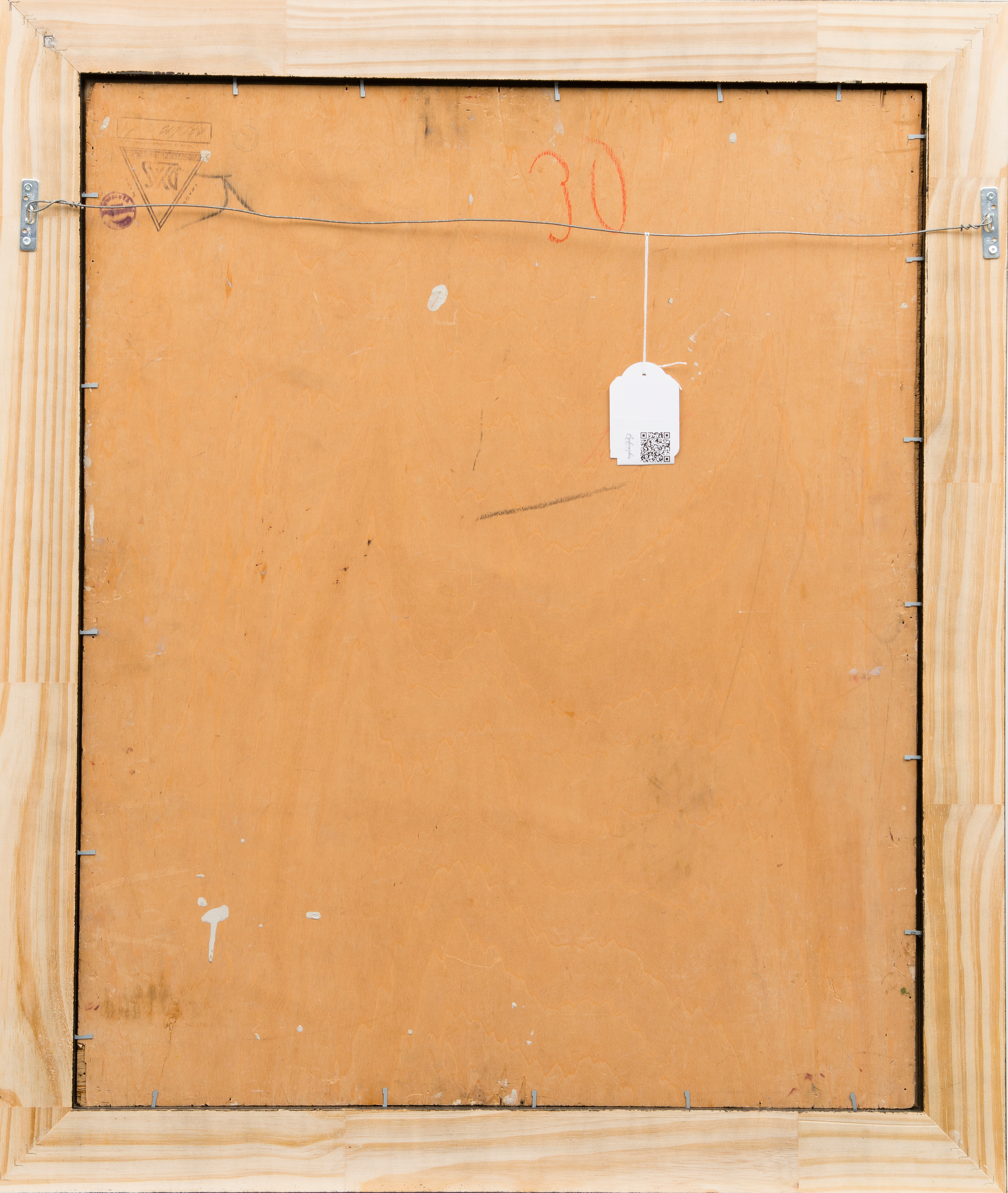 VASILI LEVI, olja på pannå, signerad. - Bukowskis