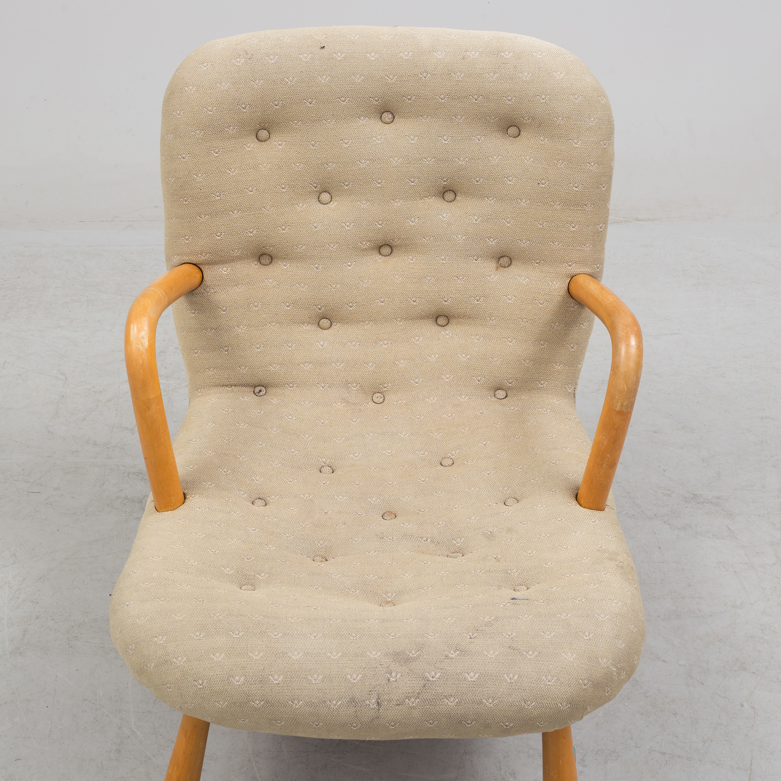 PHILIP ARCTANDER, hans art, fåtölj, "Clam Chair" / "Muslinge", 1940/50 ...