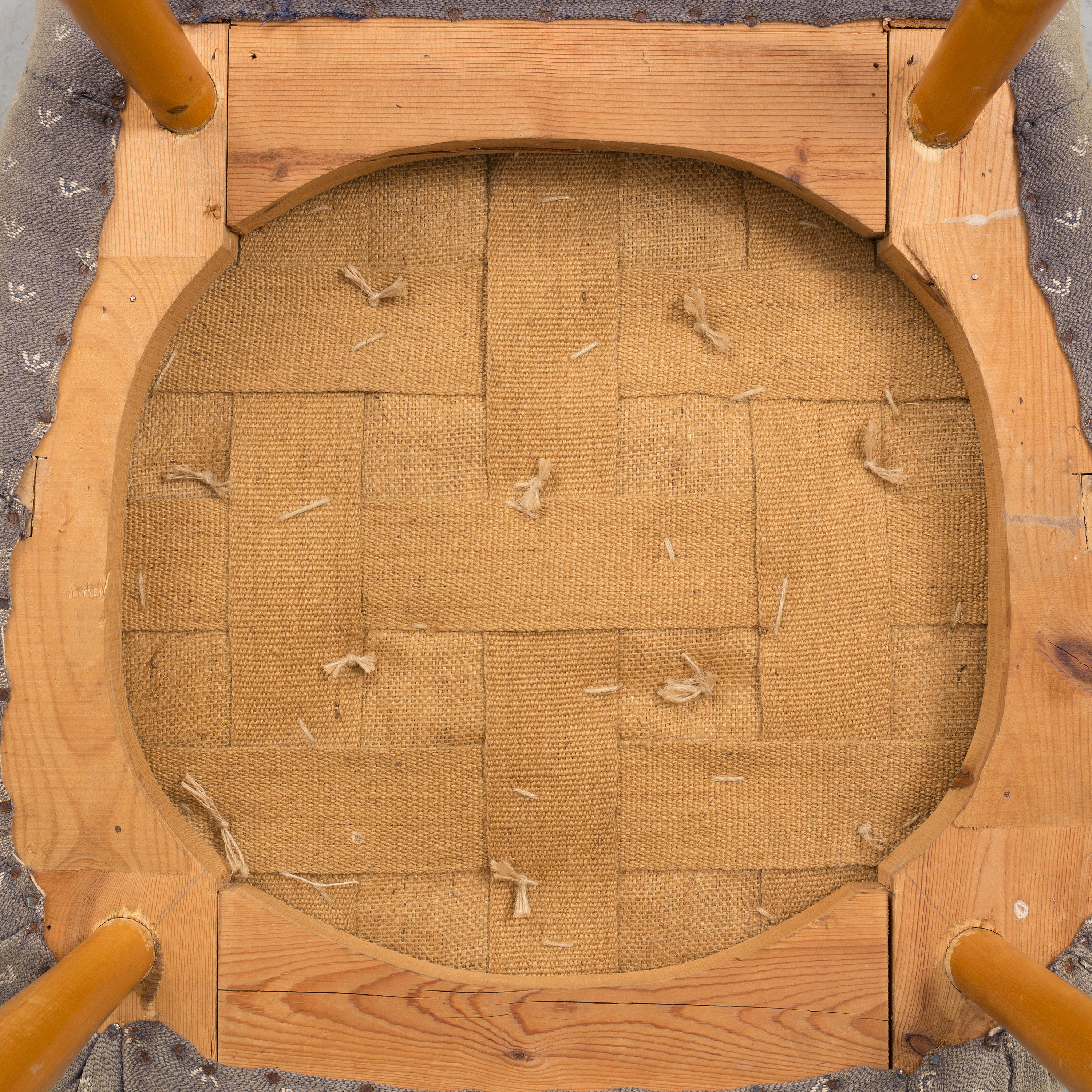 PHILIP ARCTANDER, hans art, fåtölj, "Clam Chair" / "Muslinge", 1940/50 ...