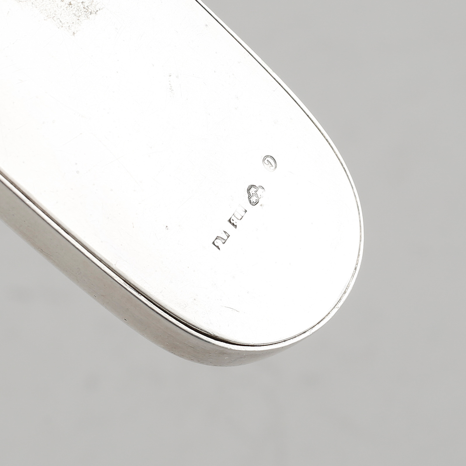 GLASÖGONFODRAL, silver, Johan Blohm, Karlshamn, 1879. - Bukowskis