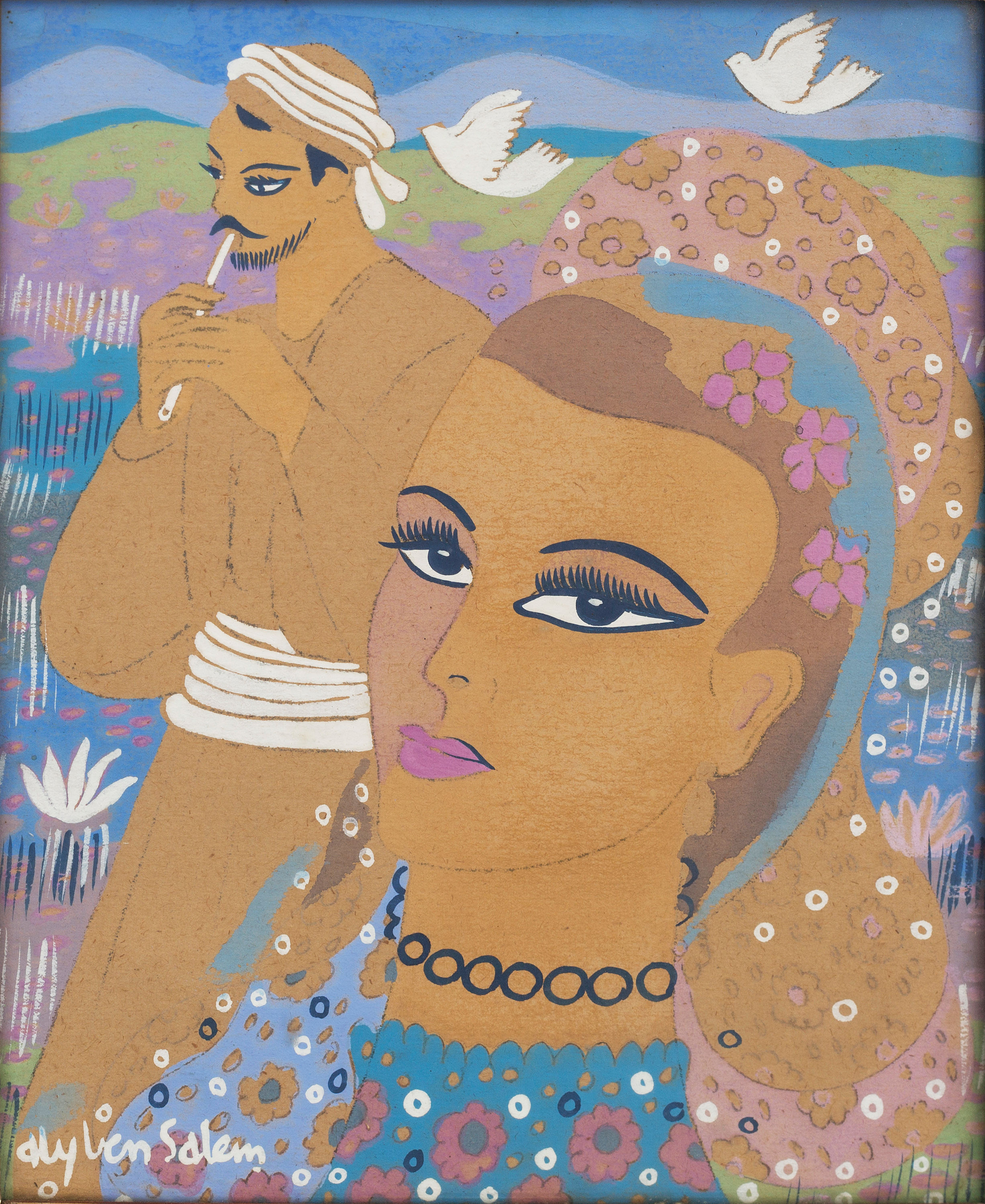 ALY BEN SALEM, - Bukowskis