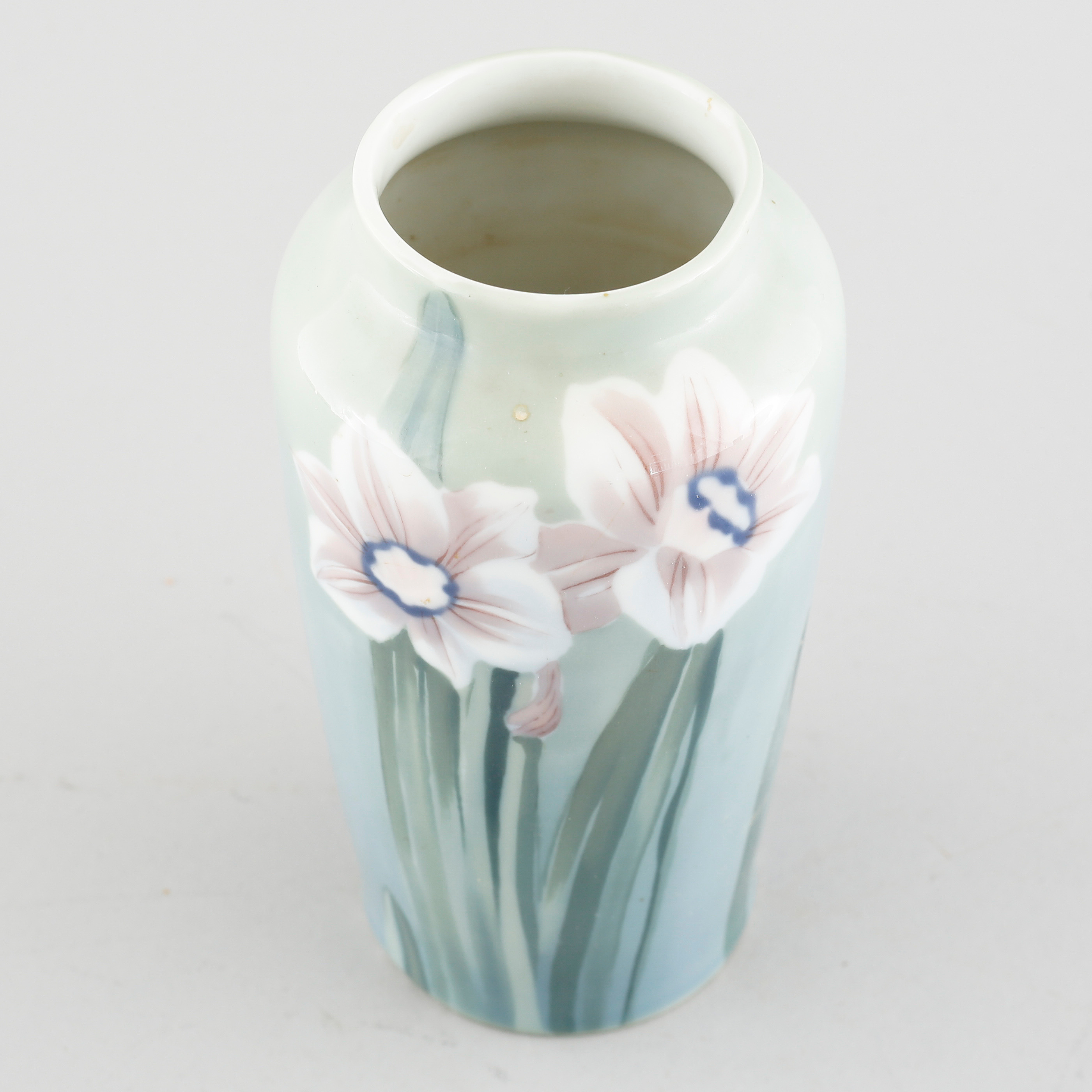 ALGOT ERIKSSON, vas, porslin, Lidköpings porslinsfabrik, daterad 1916 ...