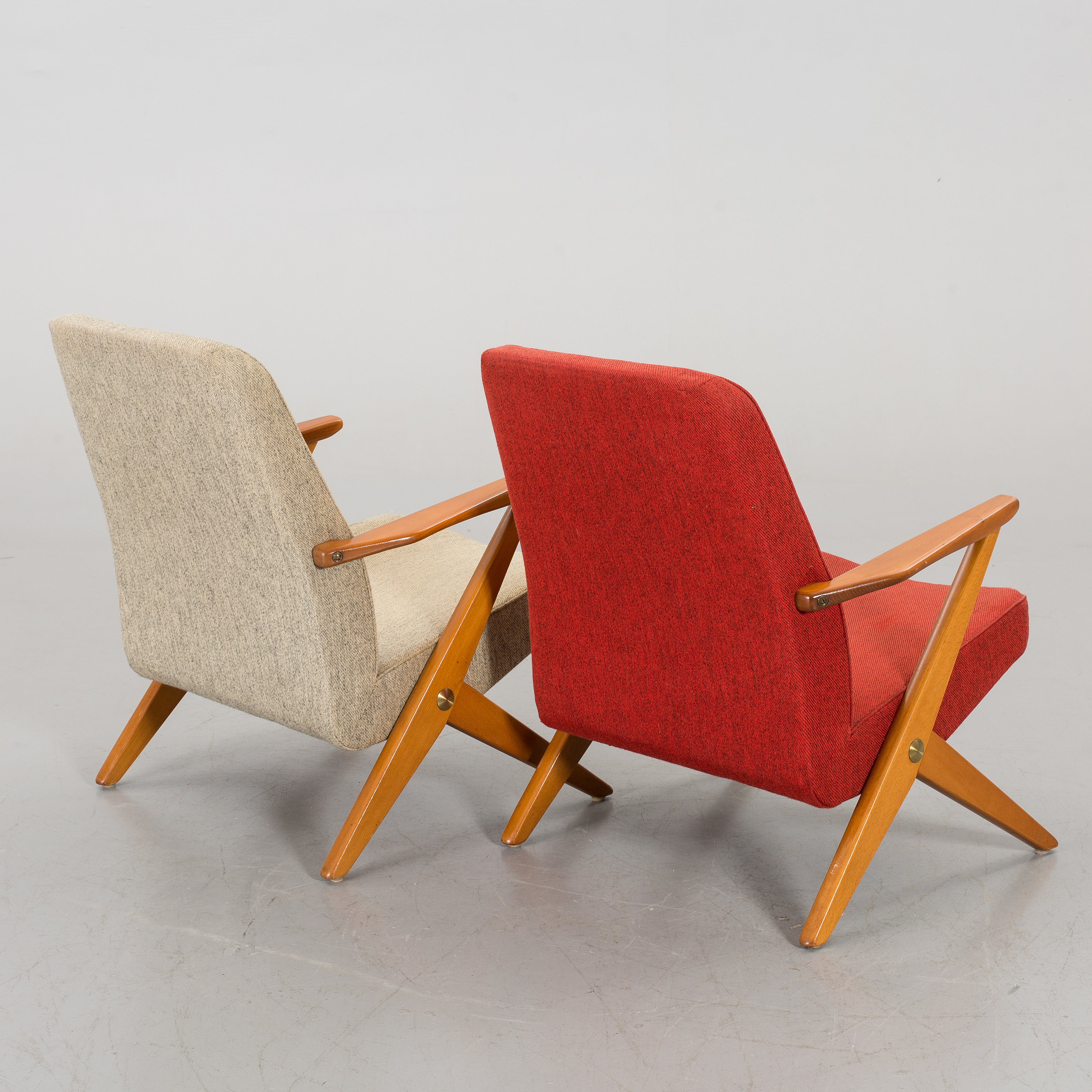 BENGT RUDA, TWO CHAIRS. - Bukowskis