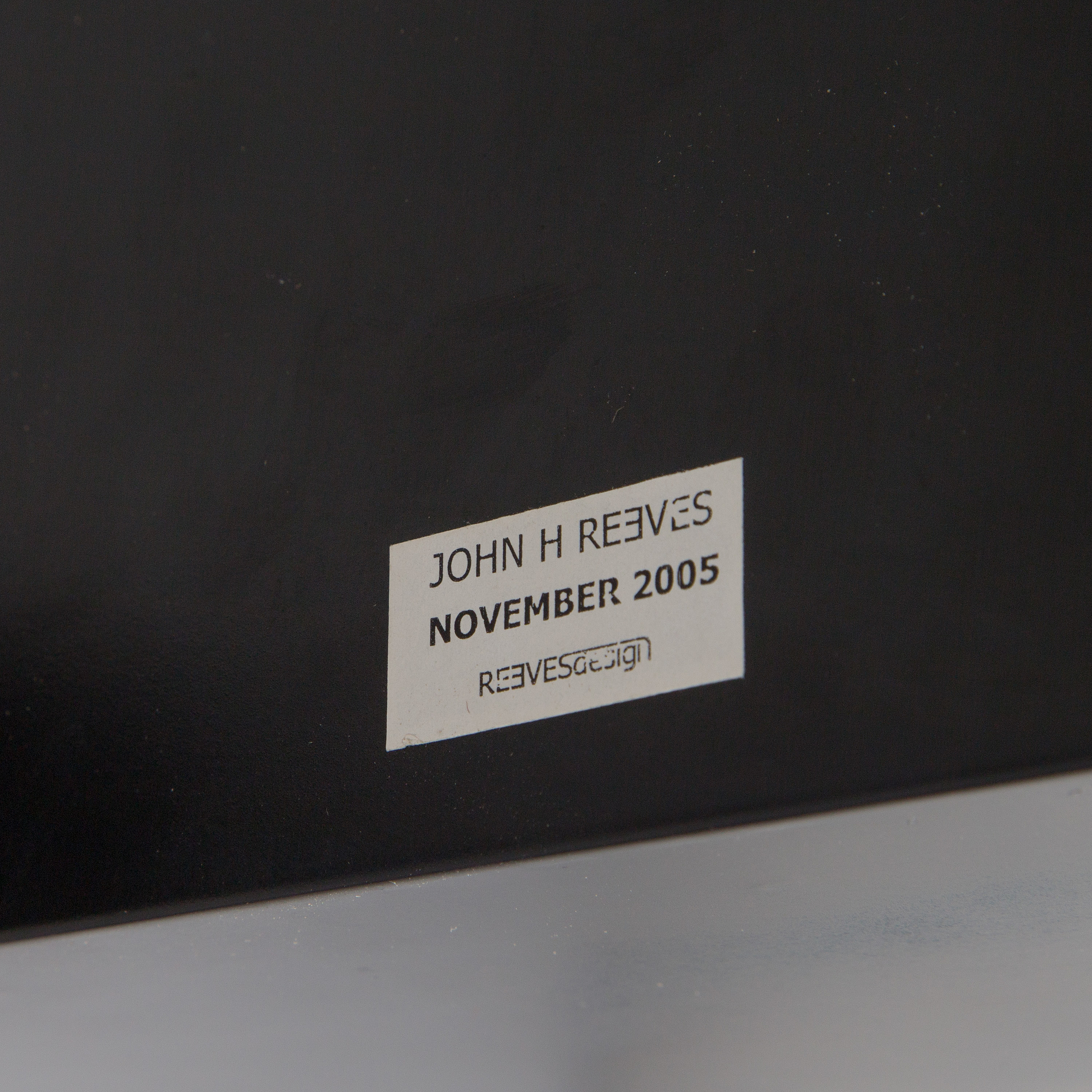 JOHN REEVES, 'Louis Console', REEVESdesign. - Bukowskis