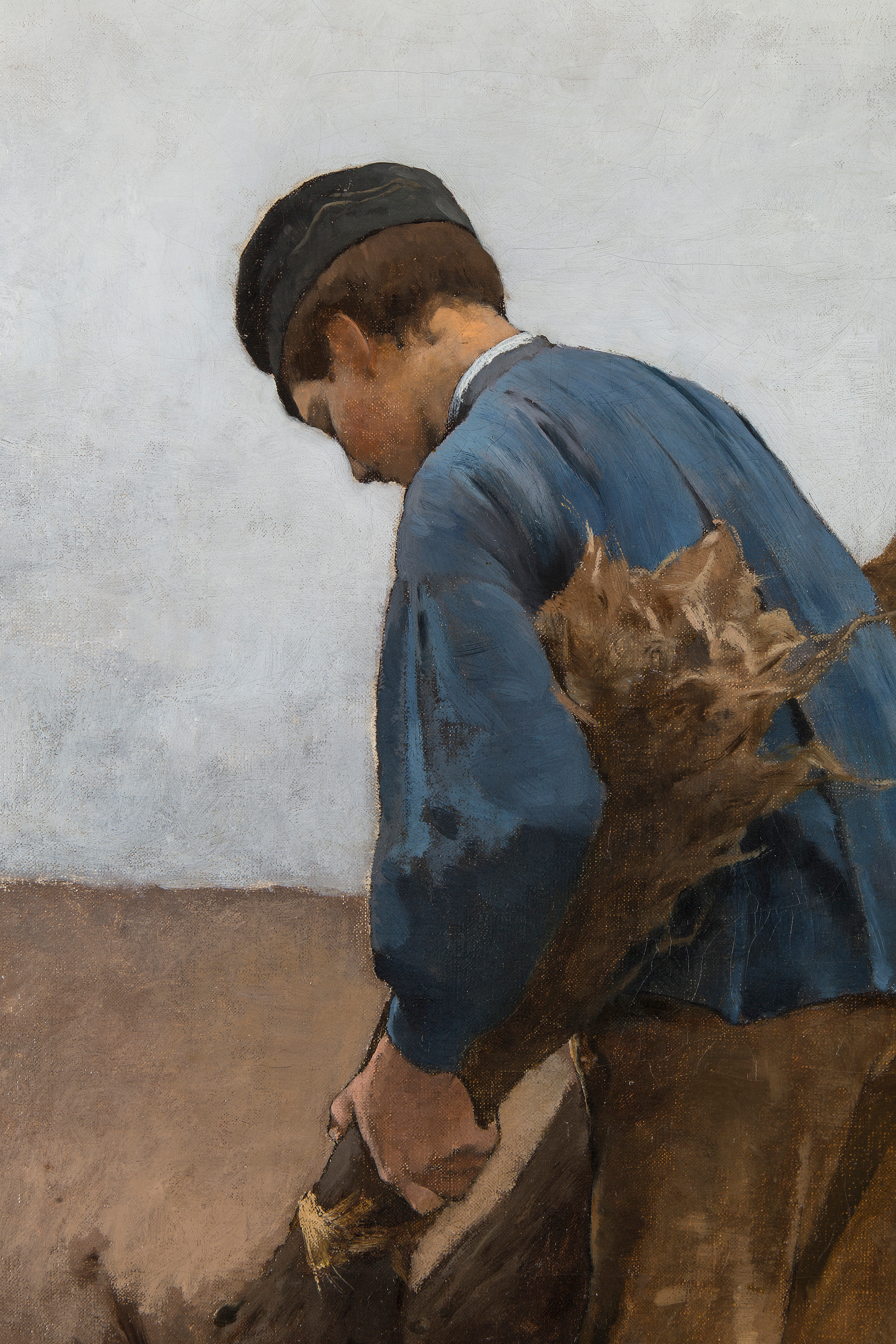 HUGO SALMSON, Olja på duk 73 x 59.5 cm. - Bukowskis