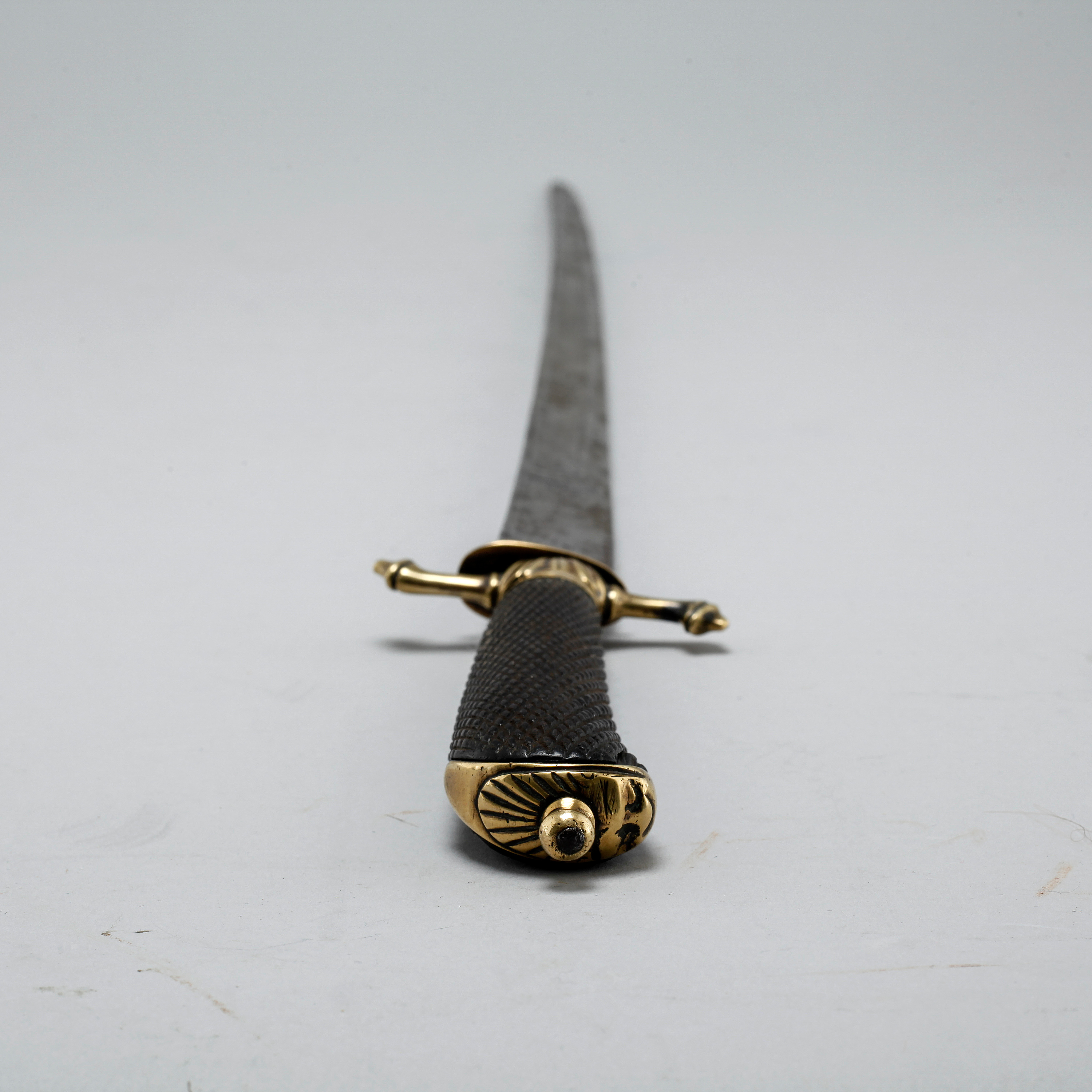 A hunting knife, around the year 1800. - Bukowskis