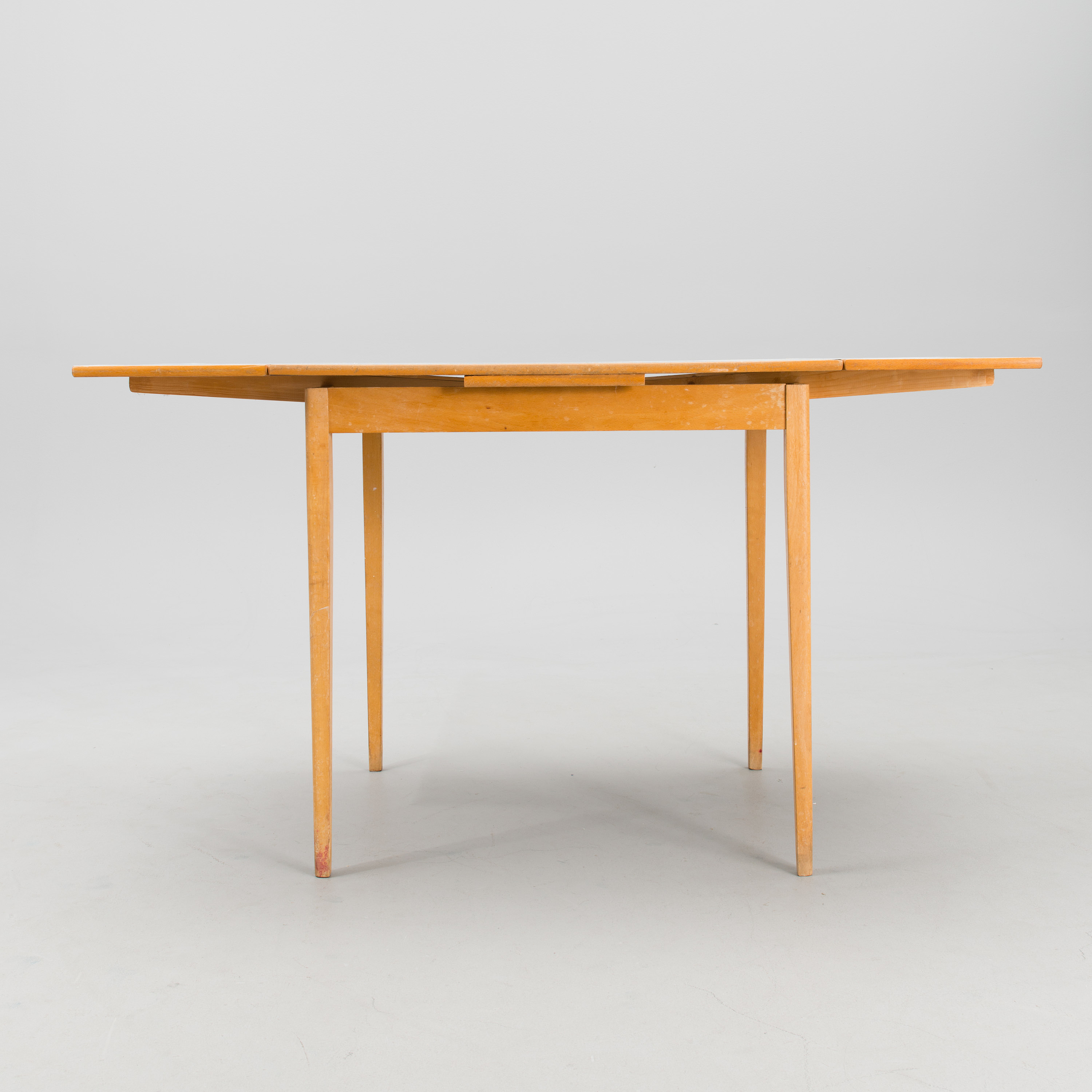 A mid-20th century dining table 'Virrvarr' for Edsbyverken, Sweden ...