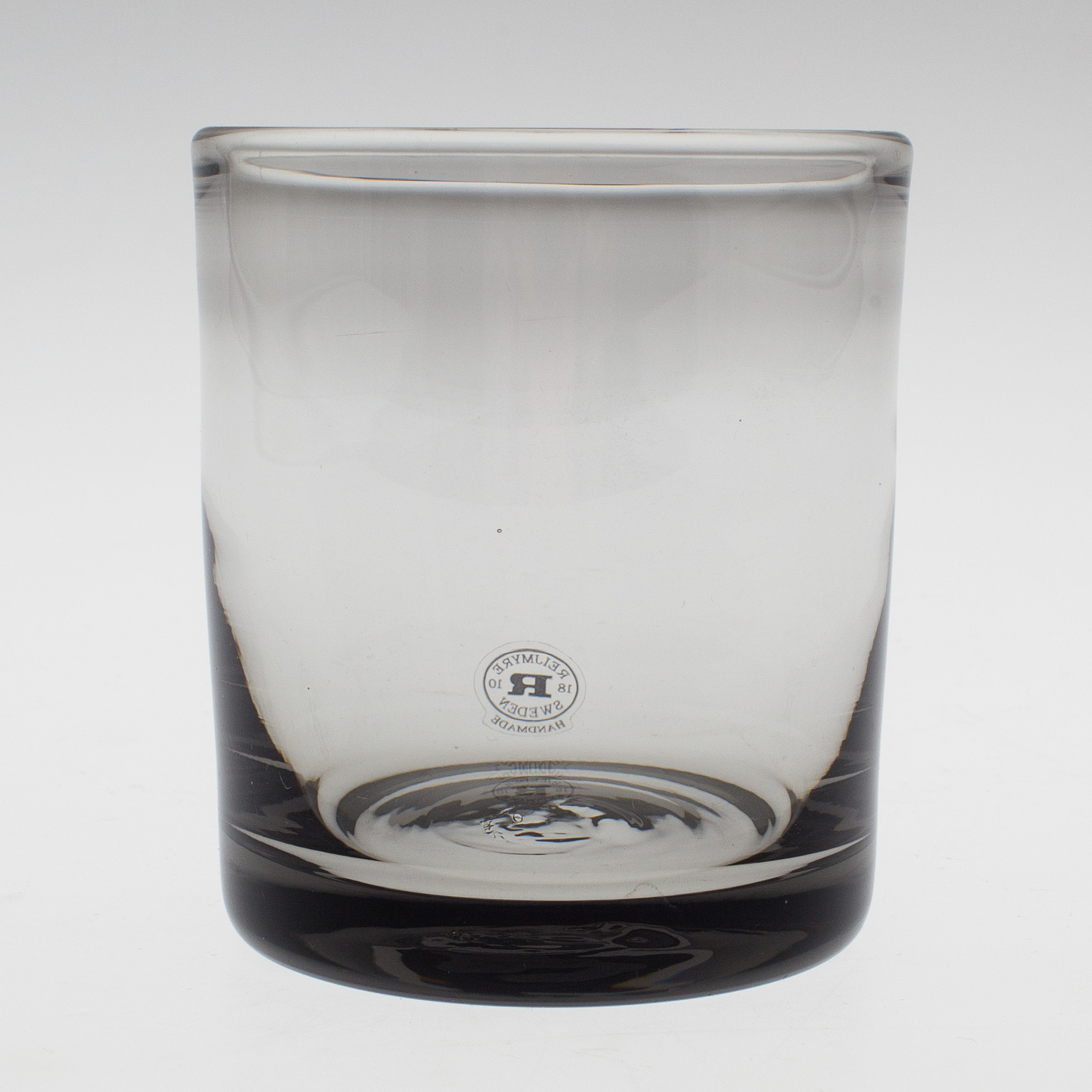 Twelve waterglasses model "Antik" Reijmyre Glasbruk. - Bukowskis